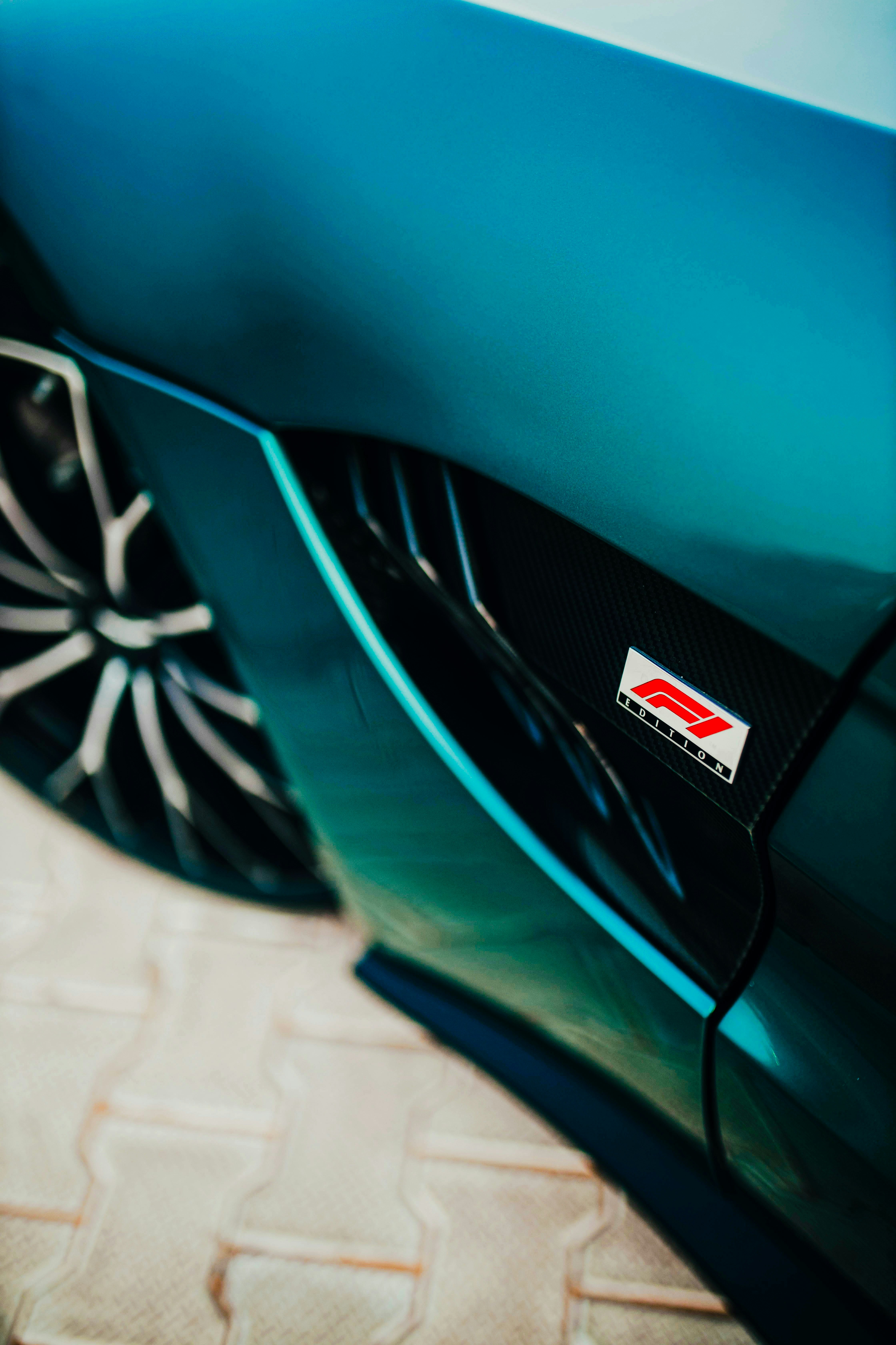 A close up of a car's emblem on a vehicle photo – Free Fast and furious ...