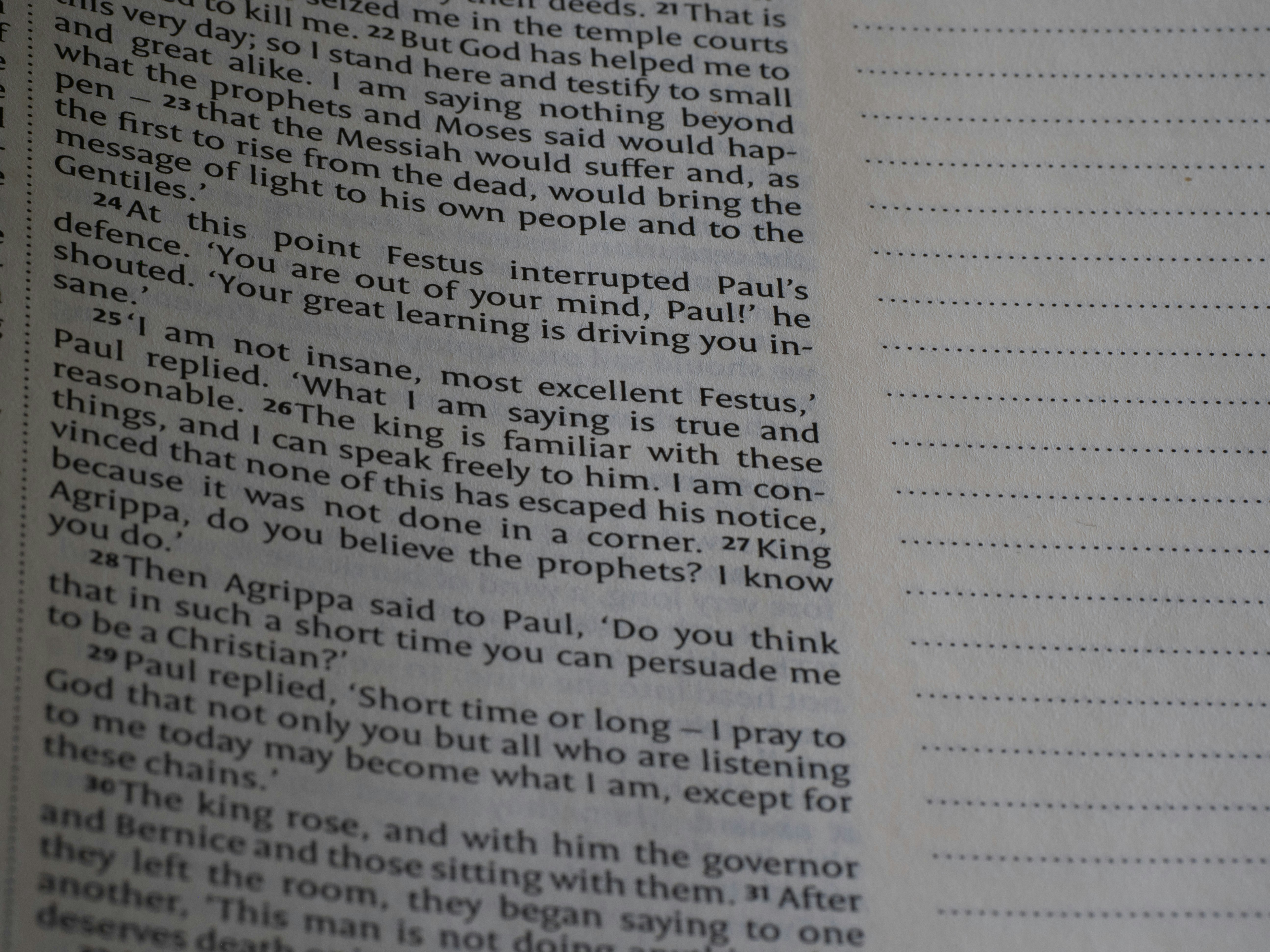 A close up of an open book with text photo – Free Book Image on Unsplash