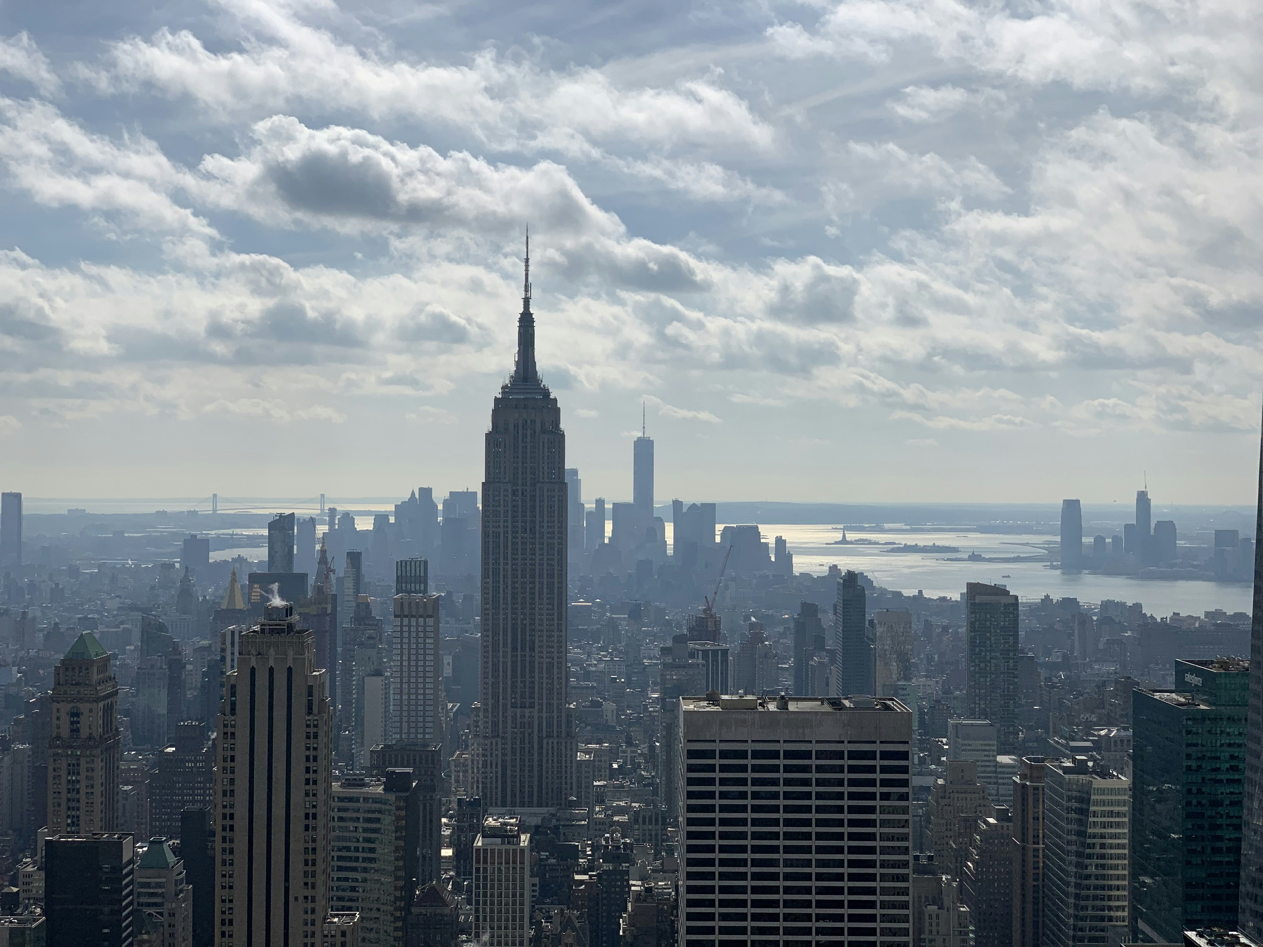 A view of a city from the top of a buildingJonny Gios