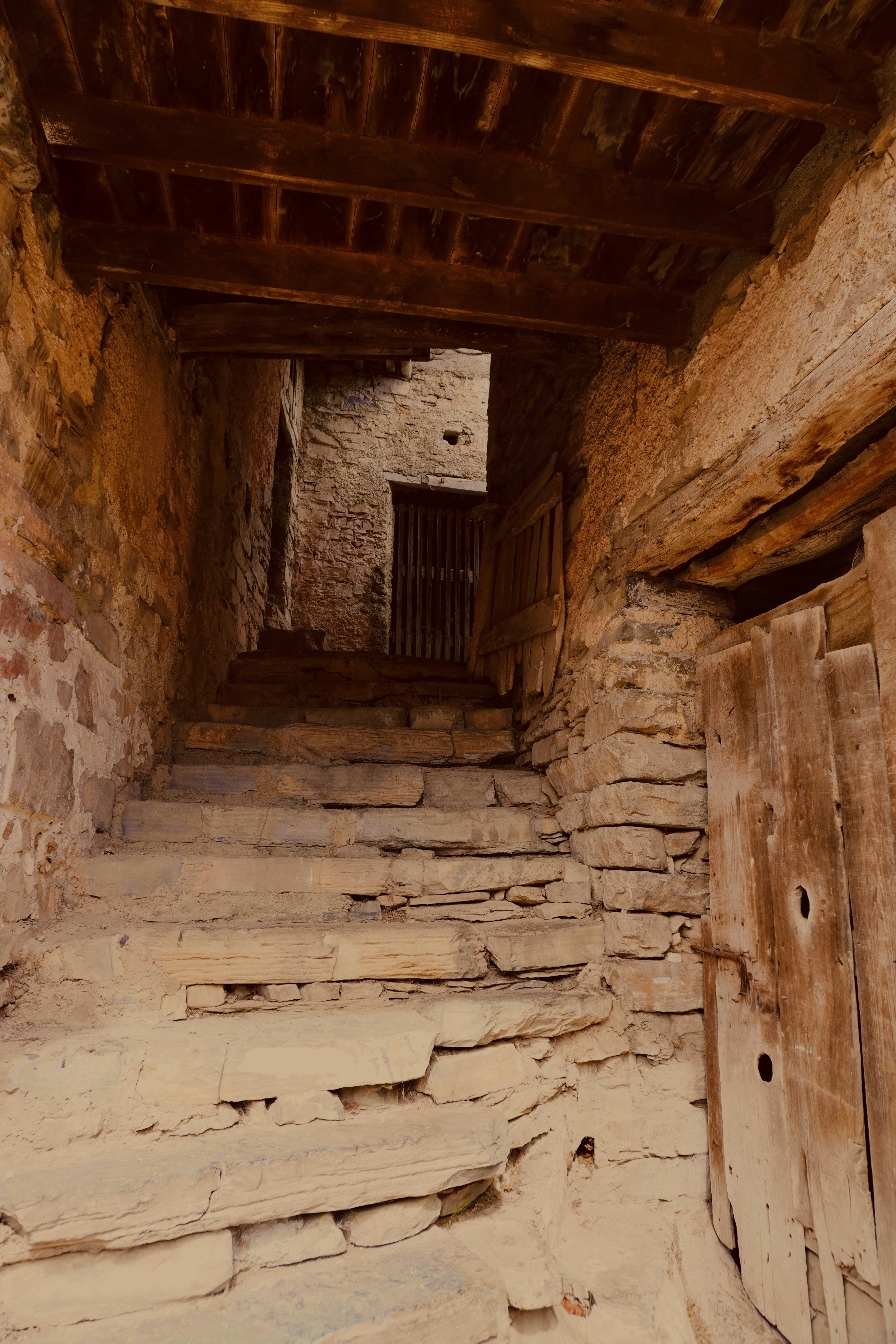 Historic quarter in Muggia (Ticino / Switzerlan)