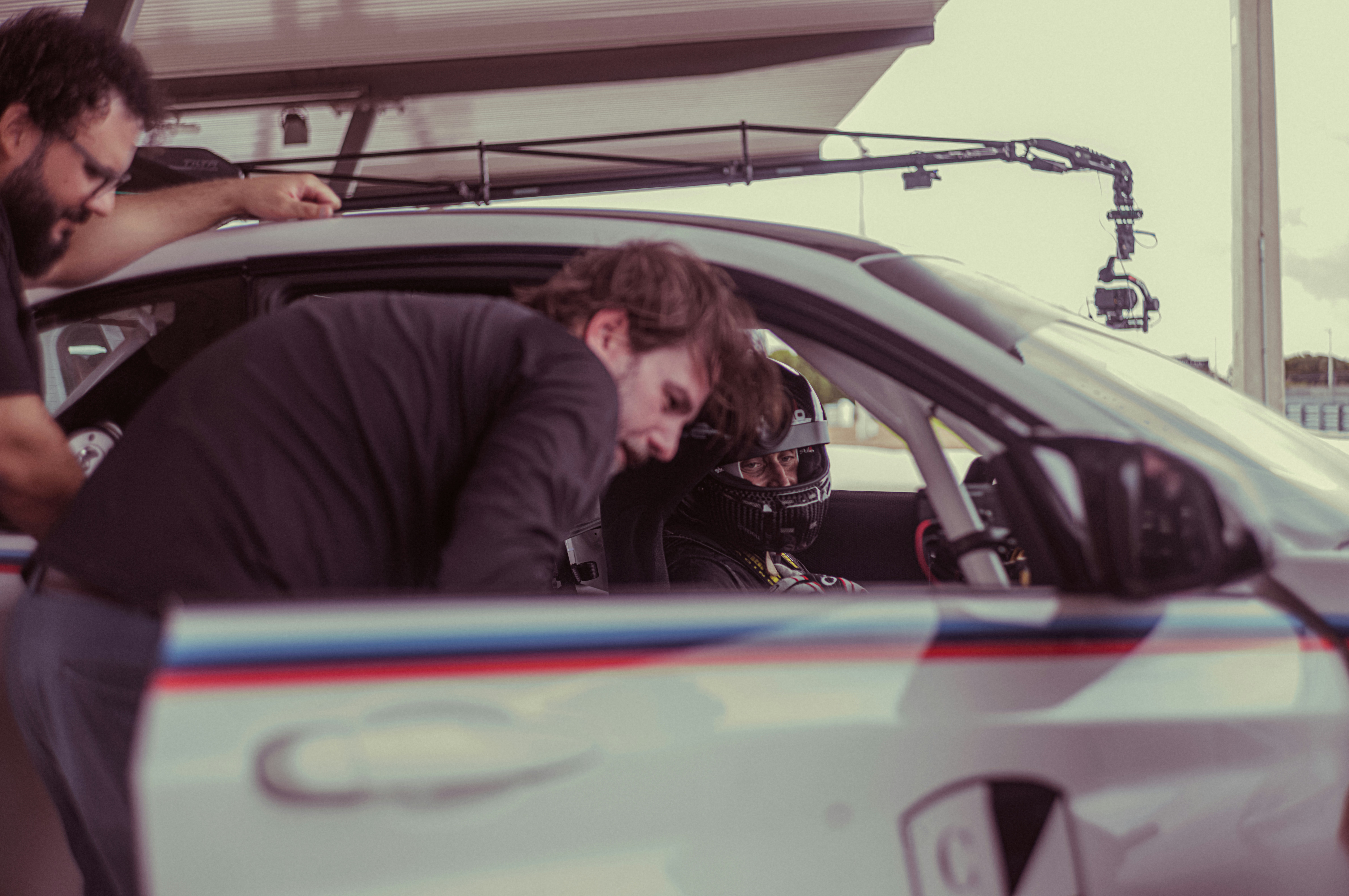 Beneath the Helmet: Crew Aligns for a Sprint