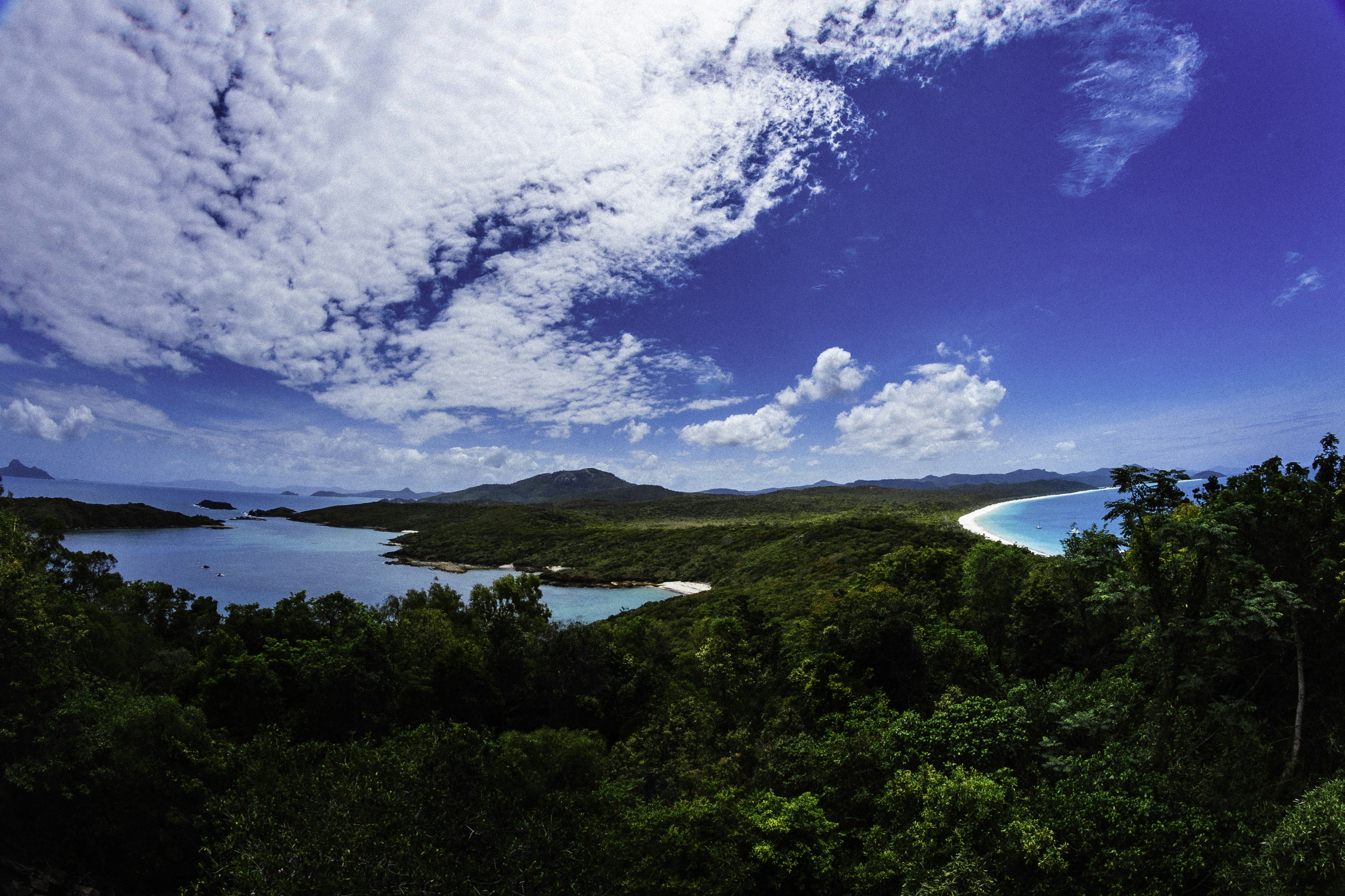 Ein Panoramablick auf eine tropische Insel Foto – Kostenloses Bild zum ...