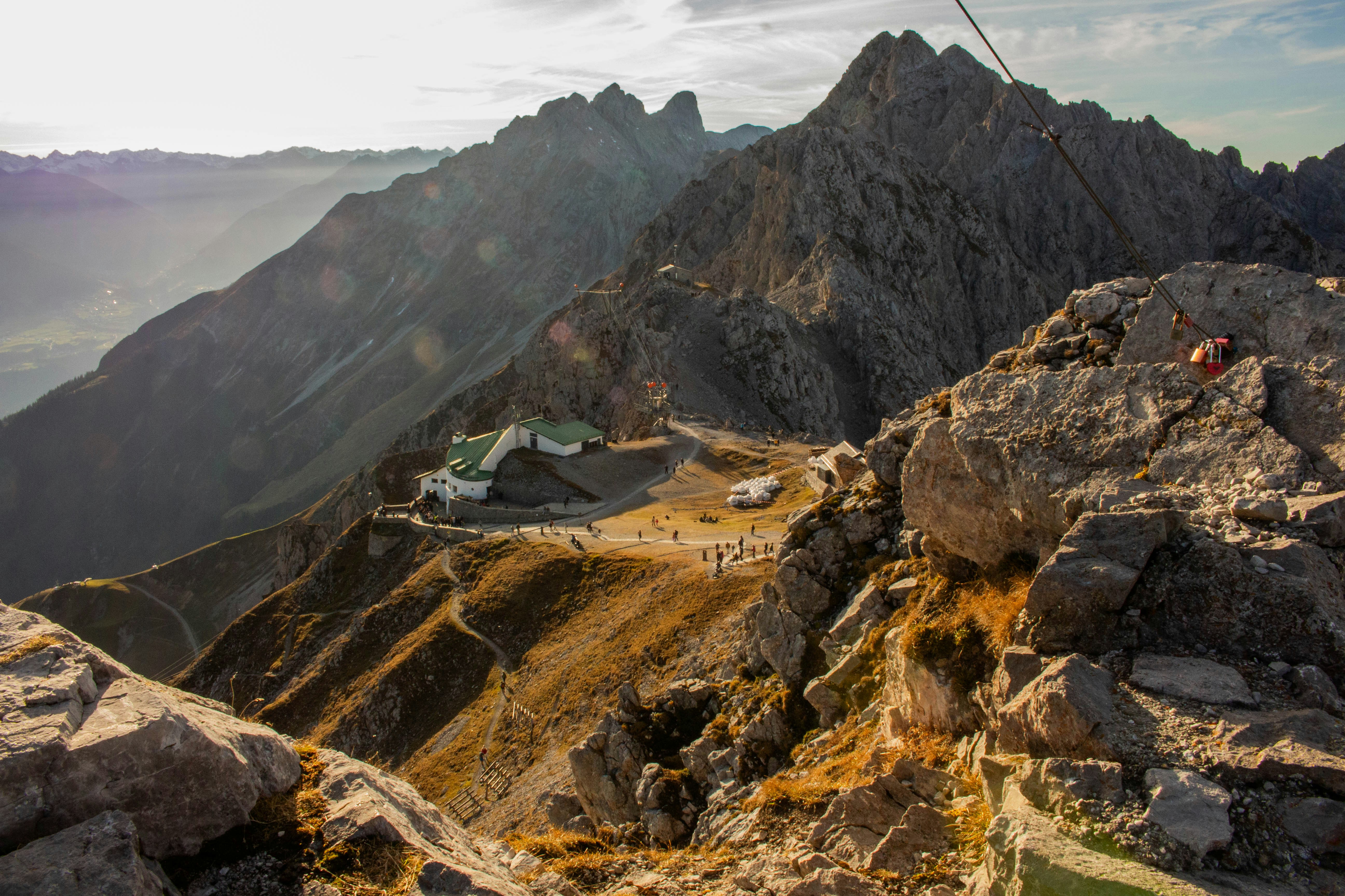 Ridgeway Refuge: Climbers Beneath the Granite Sky