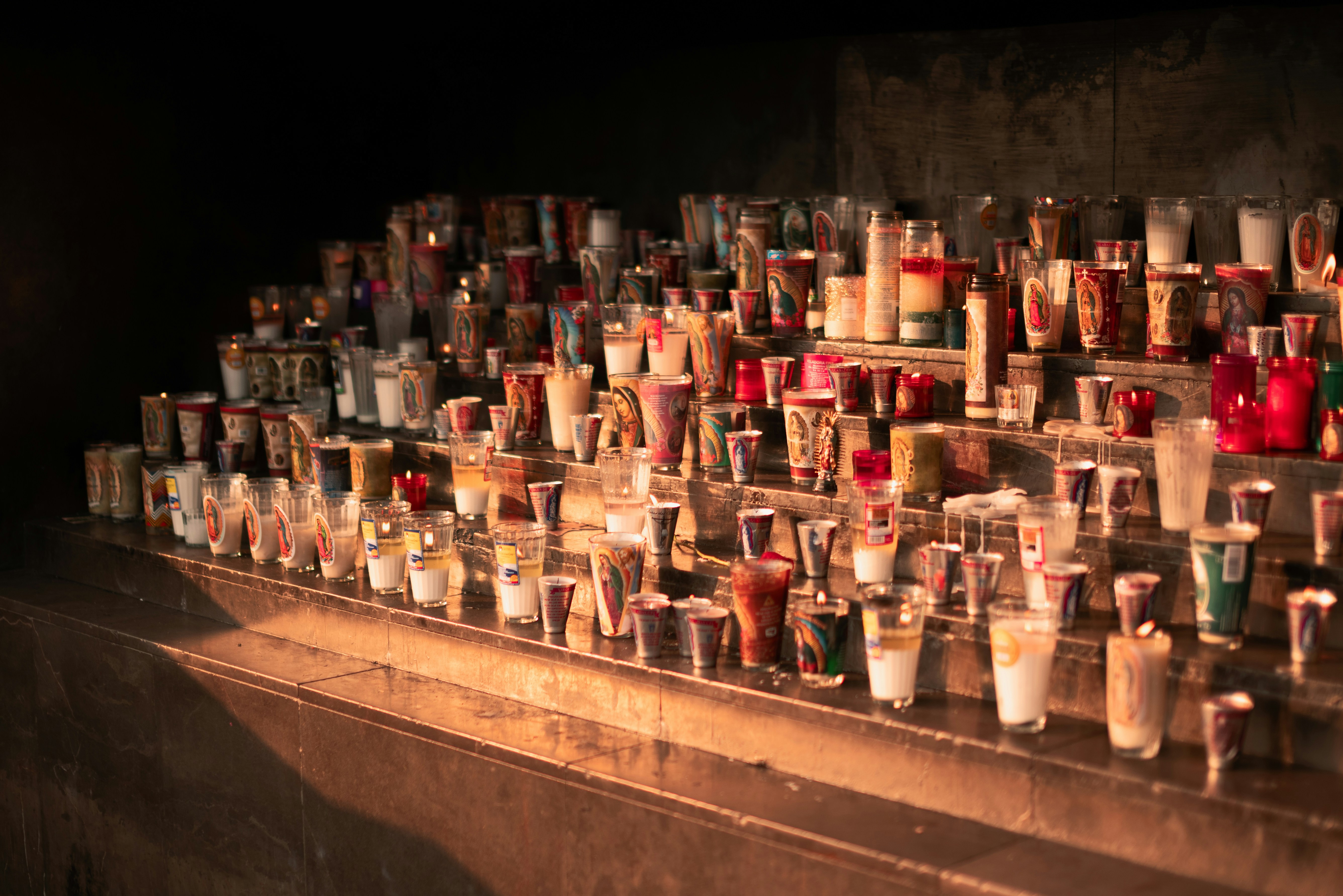 Candlelit Serenity: A Radiant Display