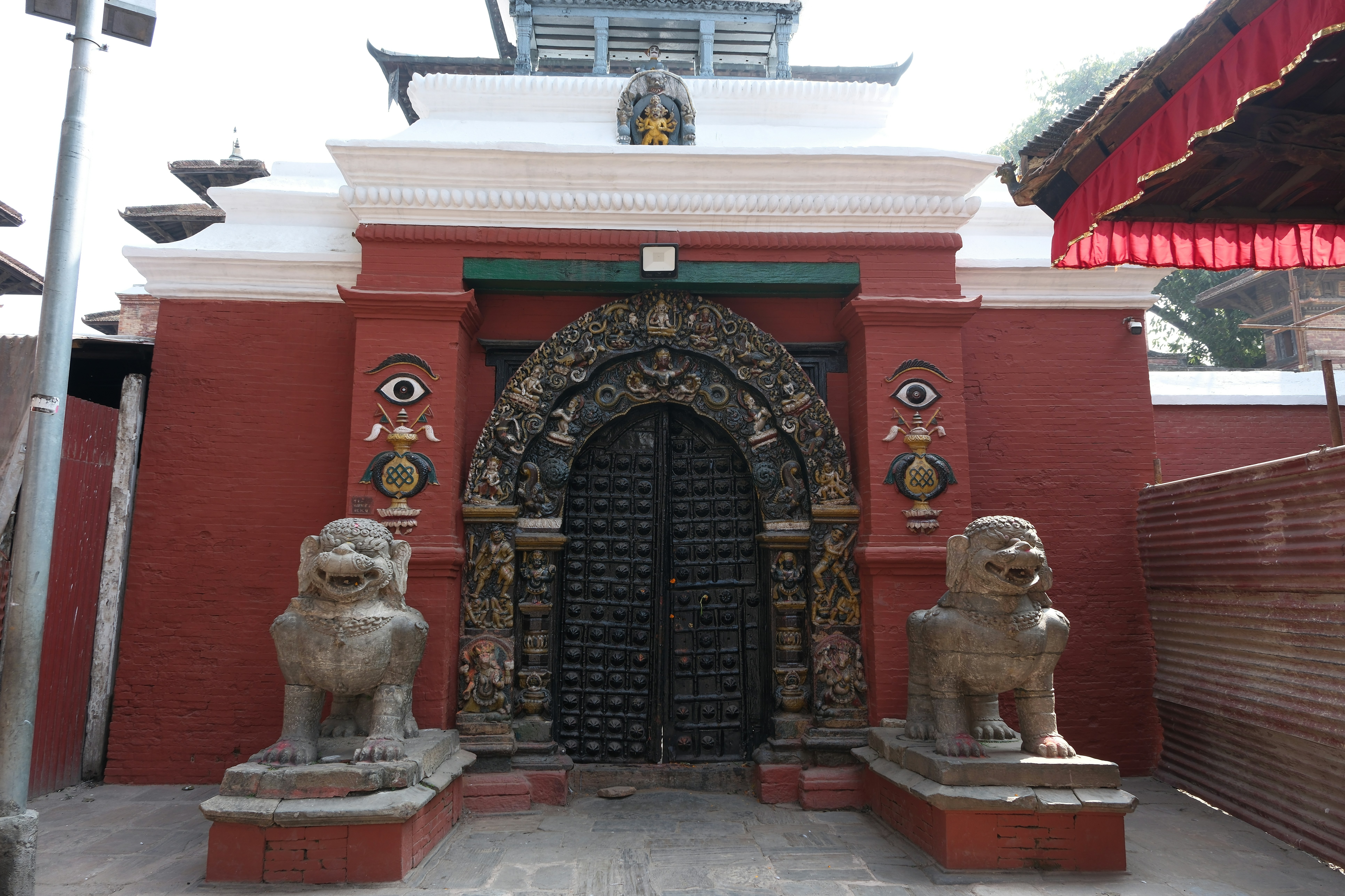 Guardians of the Sacred Entrance