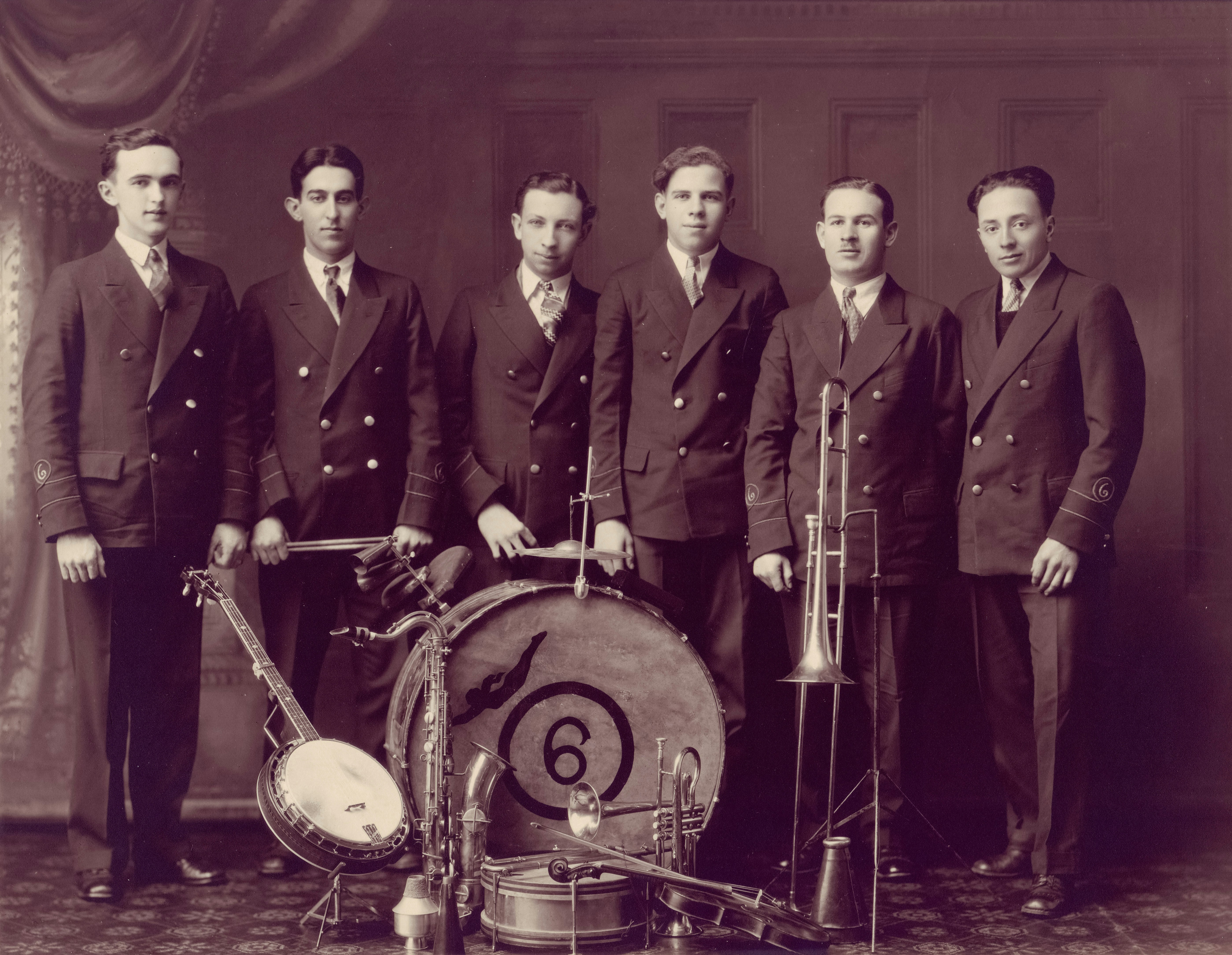 A group of men standing next to each other photo – Free Historical ...