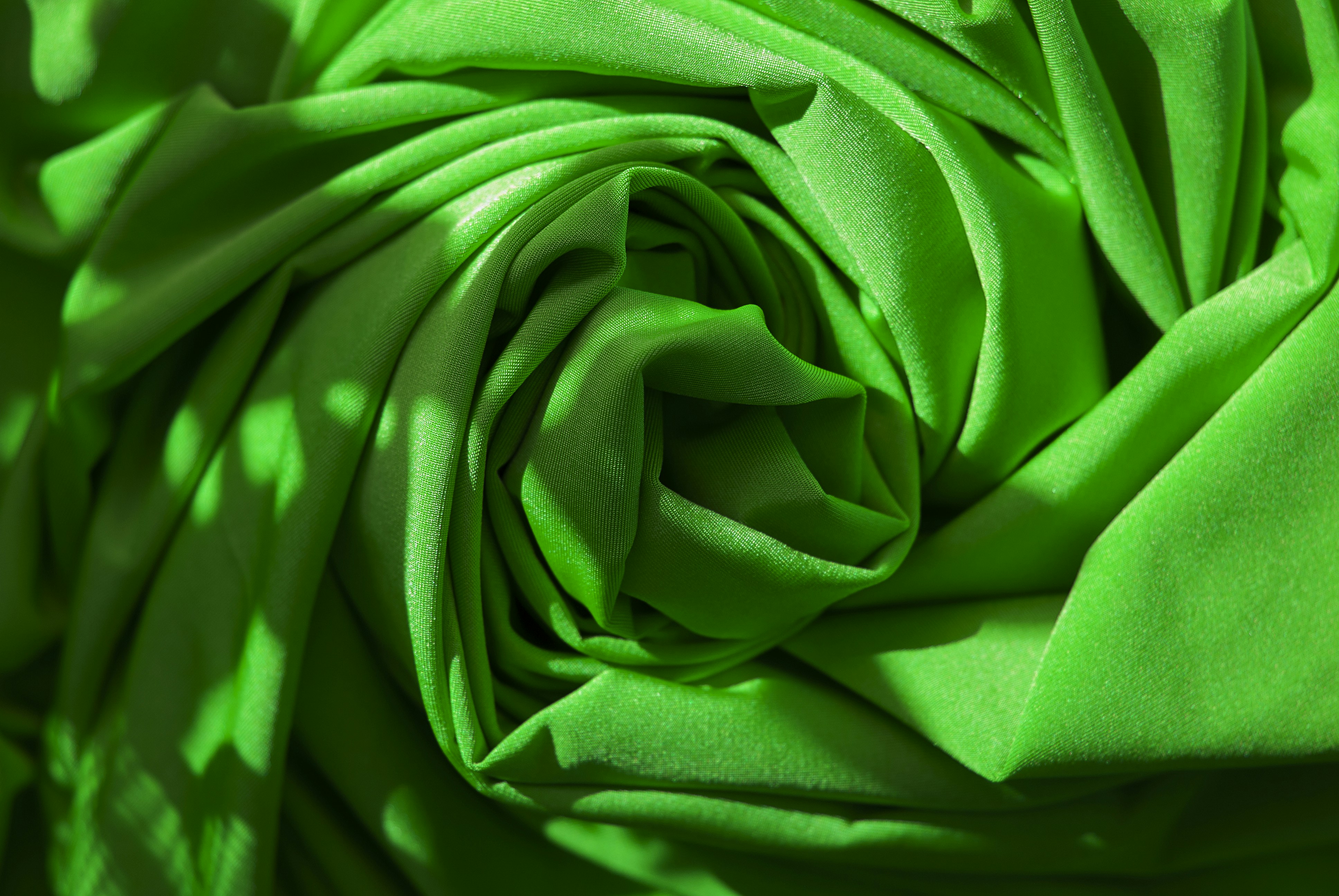 A close up view of a green fabric photo – Free Background Image on Unsplash