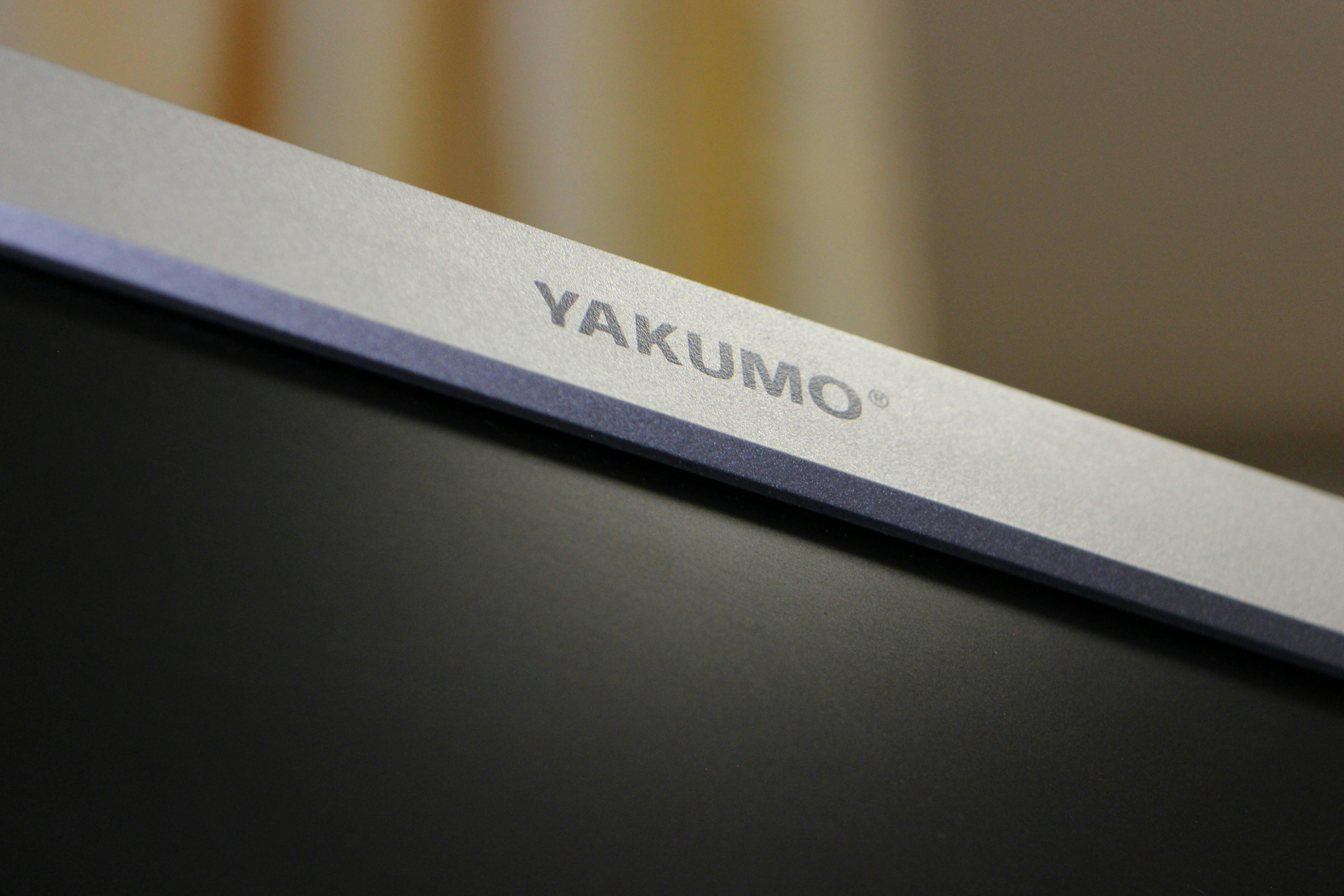 A close up of a computer monitor with a blurry background photo – Free ...