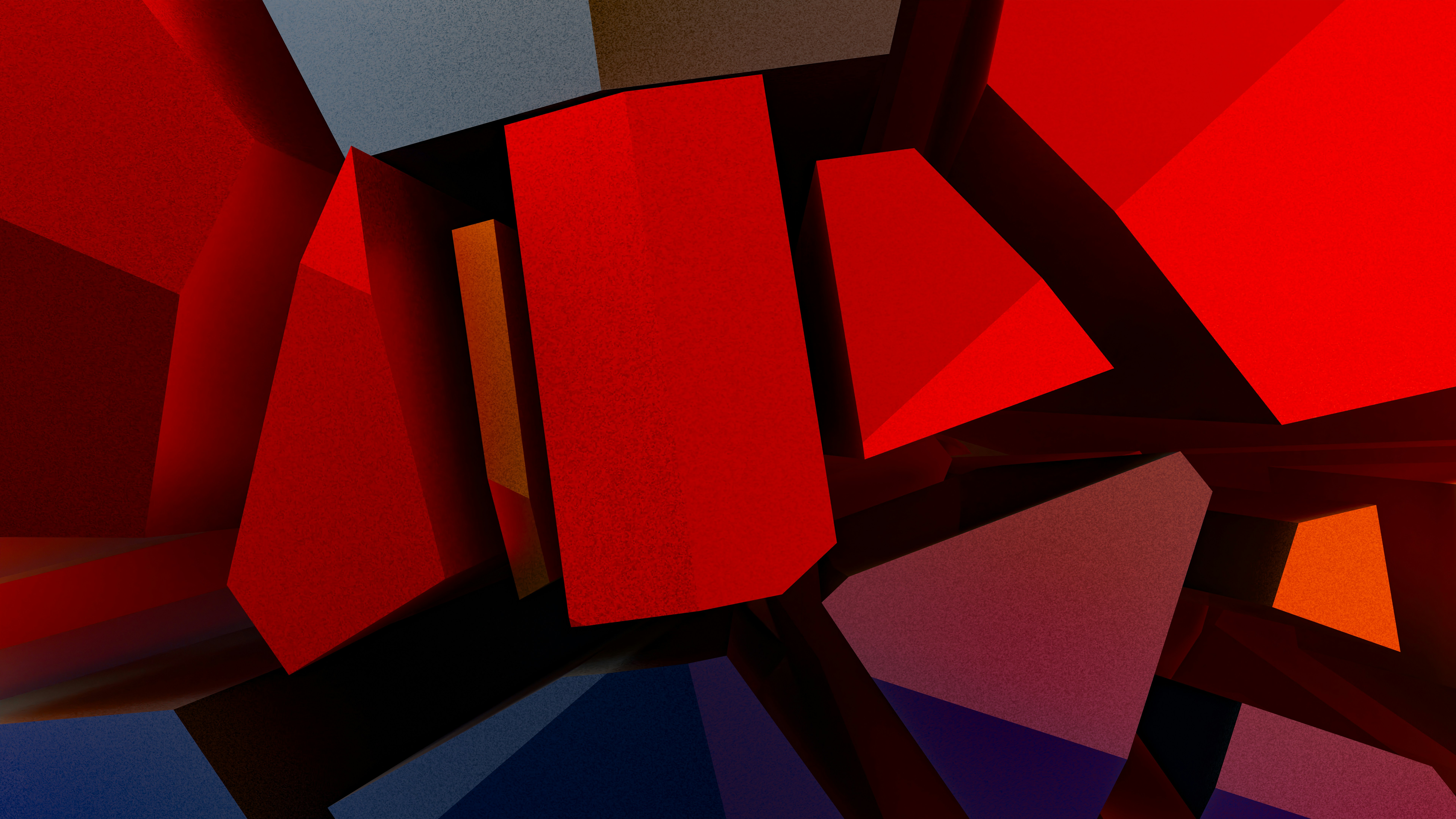 A red, blue, and yellow abstract background photo – Free Digital image ...