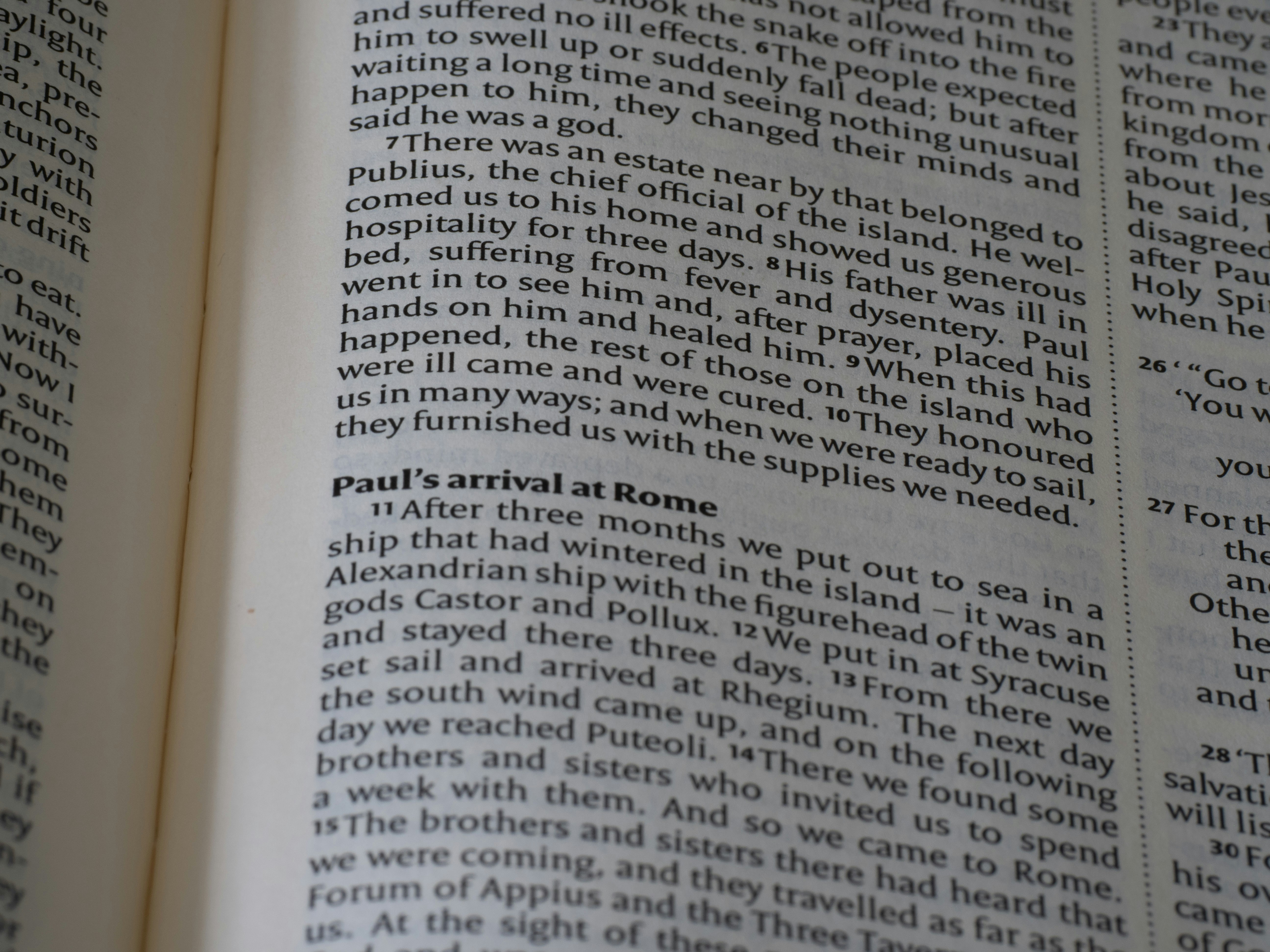 A close up of an open book with text photo – Free Book Image on Unsplash