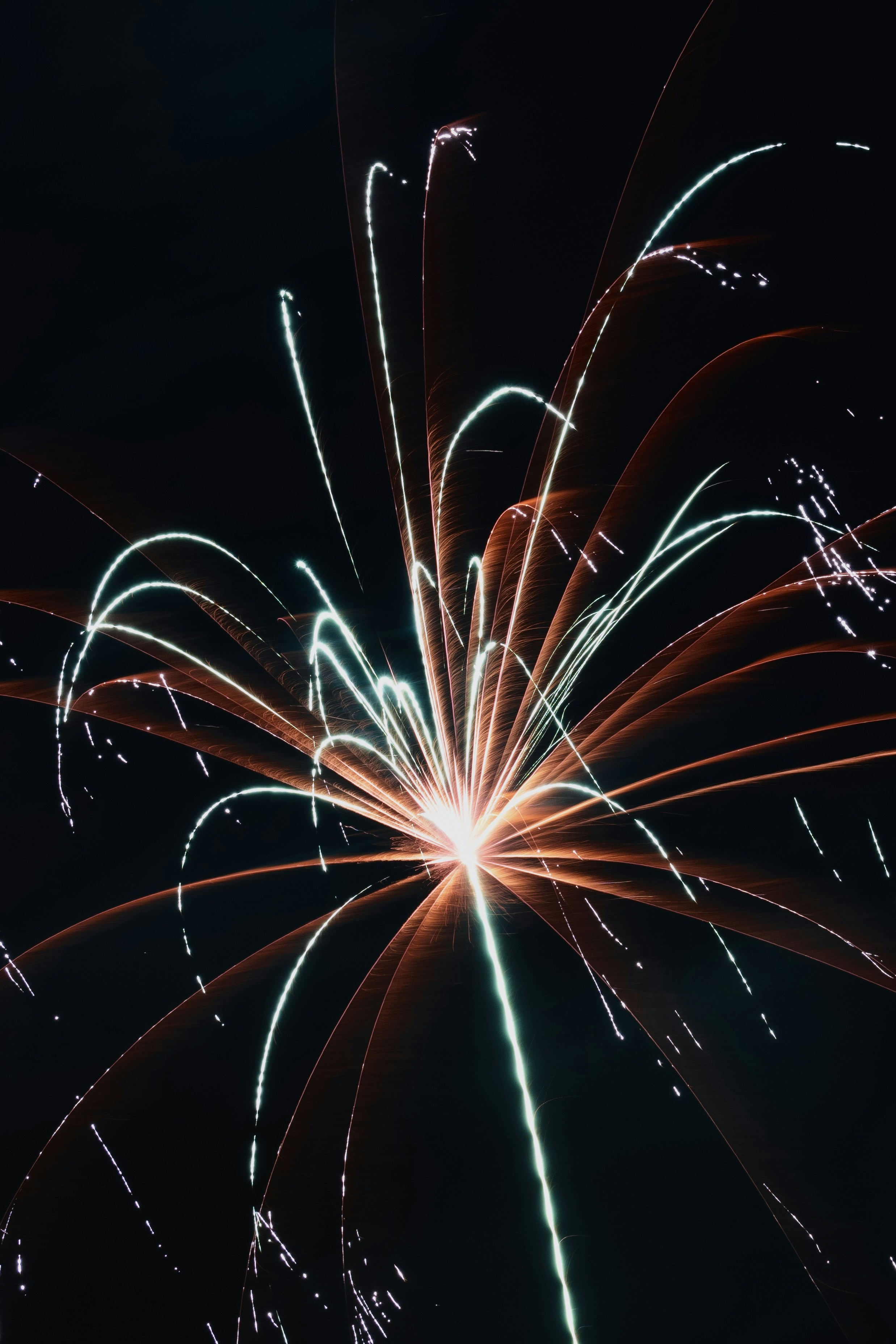 A colorful fireworks display in the night sky photo – Free Alexandra ...