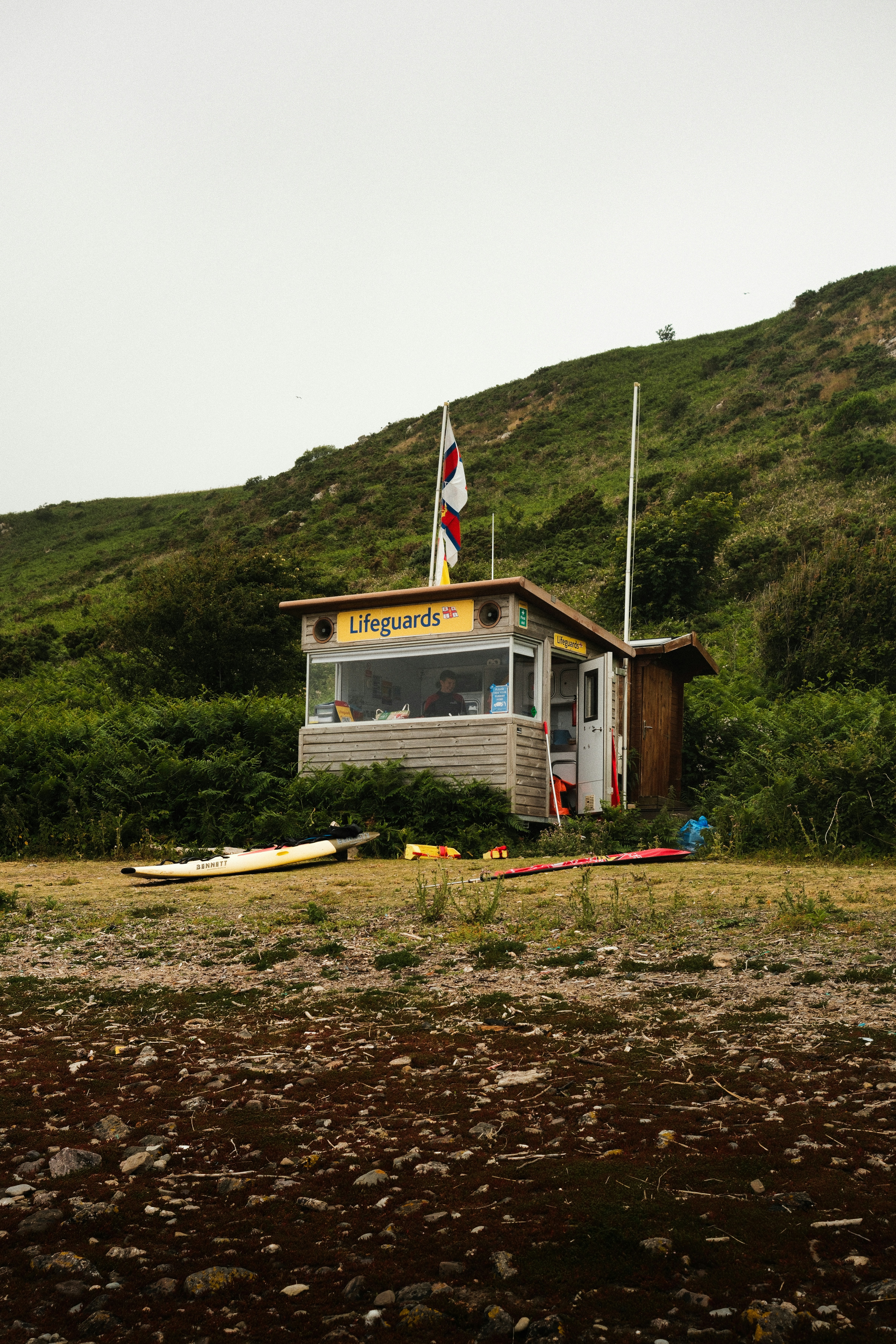 Lifeguard Station