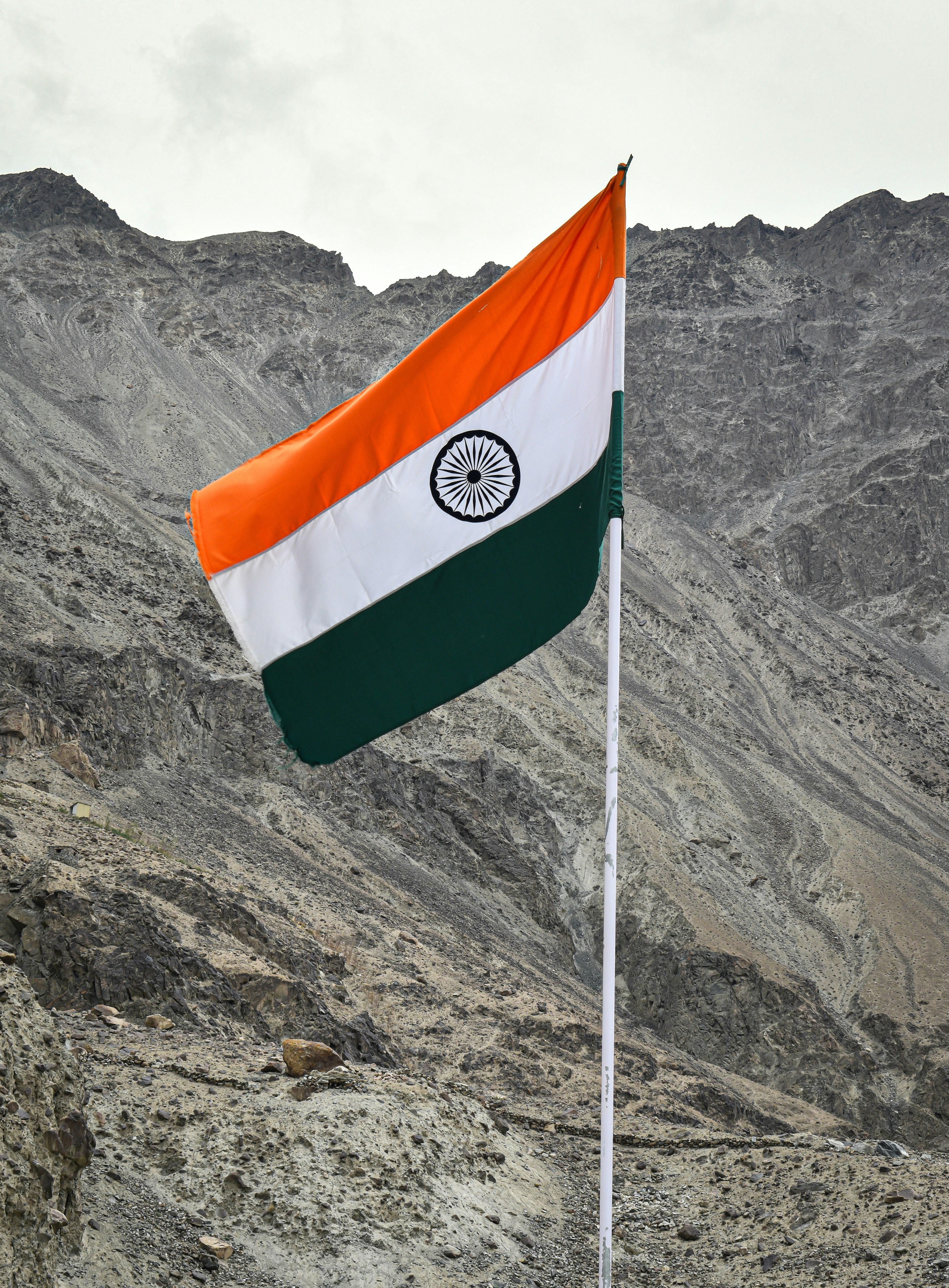 Waves of Identity Amidst Rugged Peaks