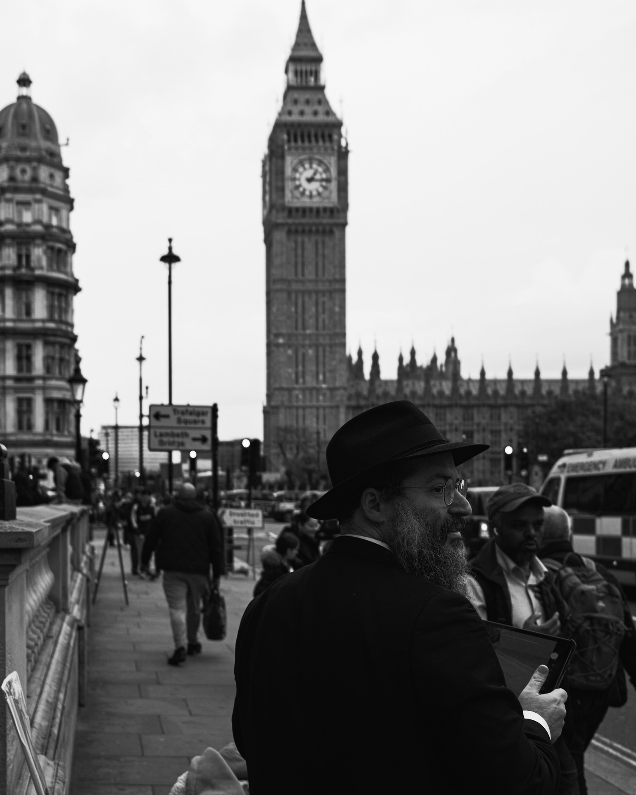 Beneath Big Ben: the portrait of a storyteller in Westminster