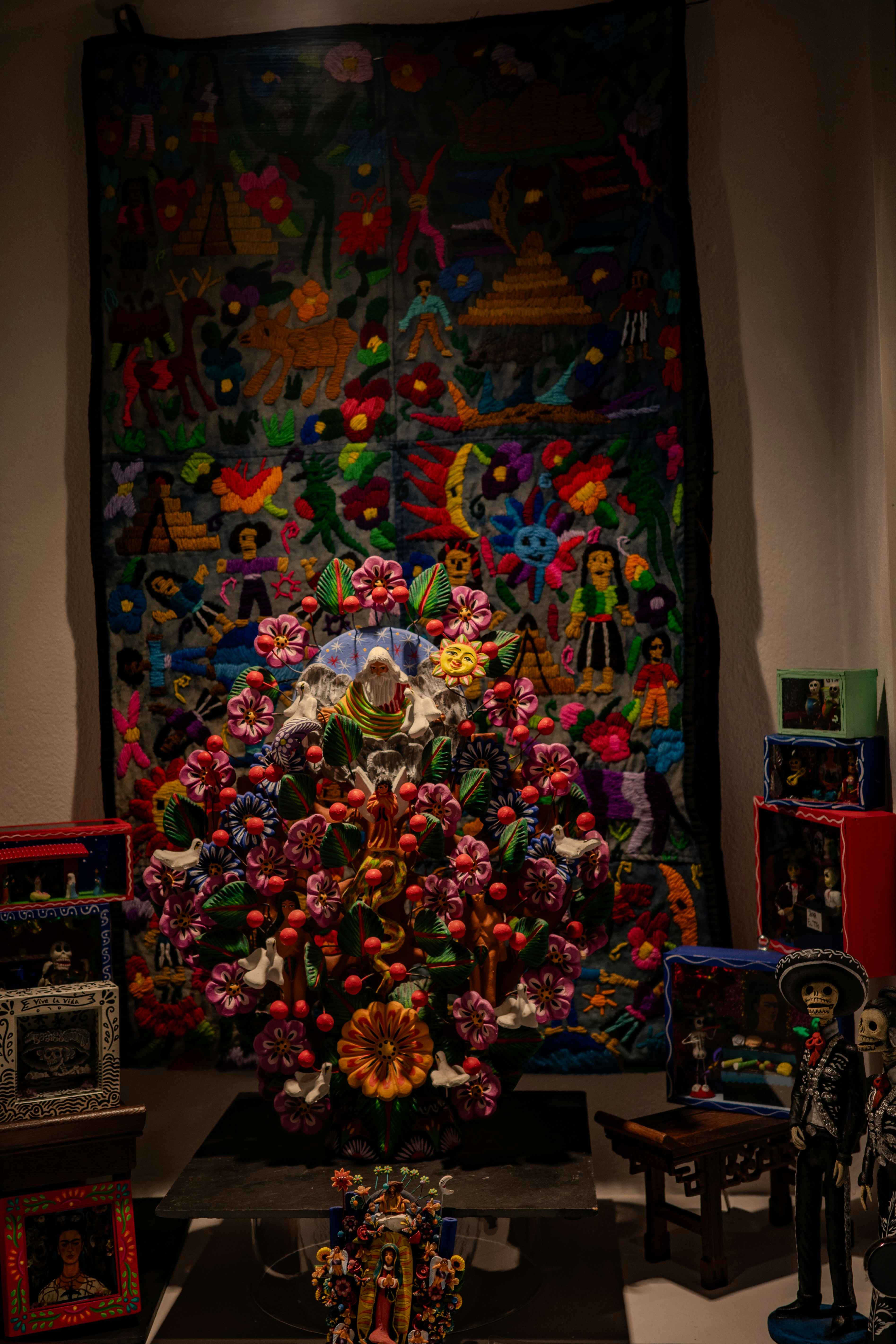 A Tapestry of Culture: The Colorful Essence of Folk Art