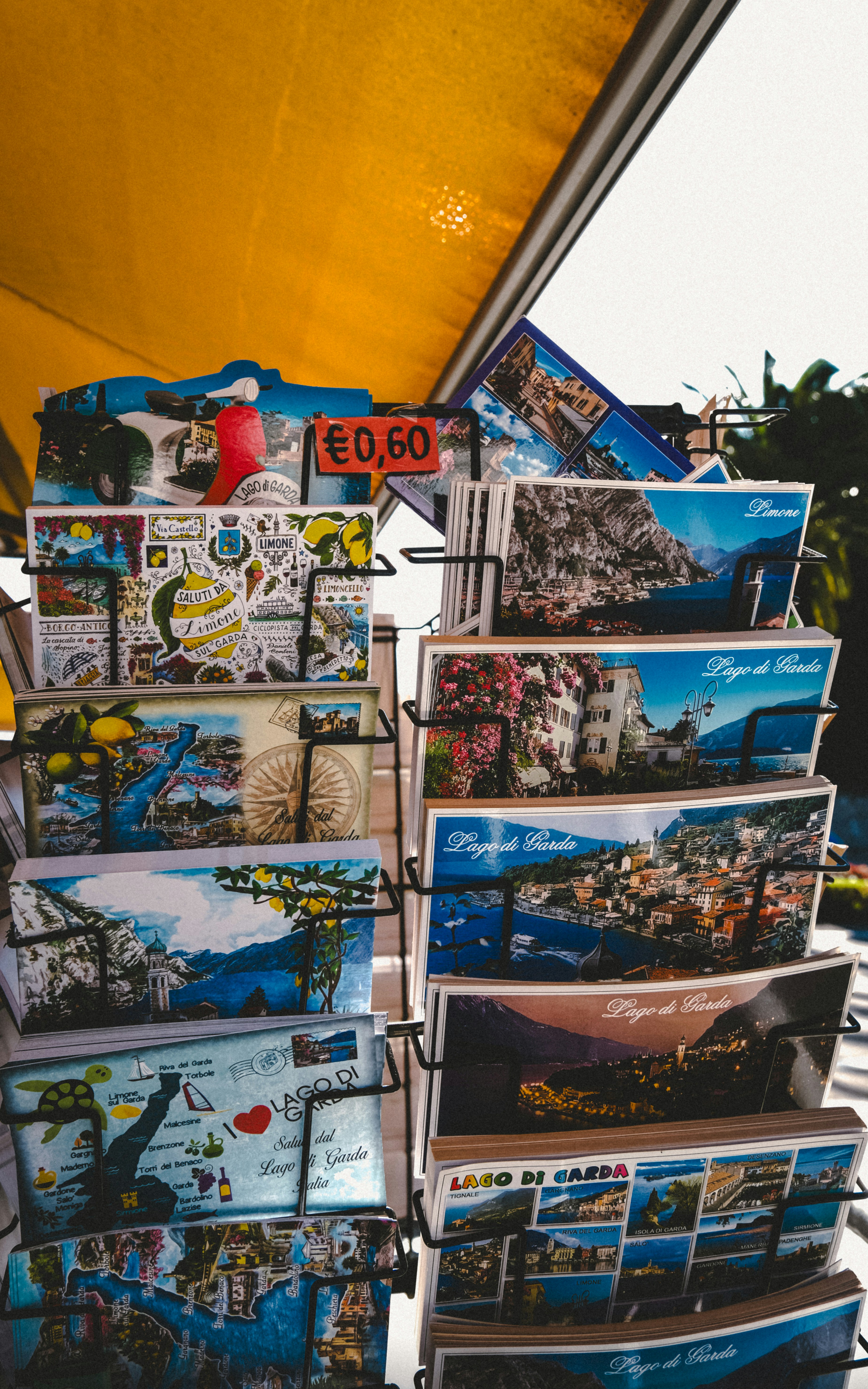 Postcards from Limone sul Garda