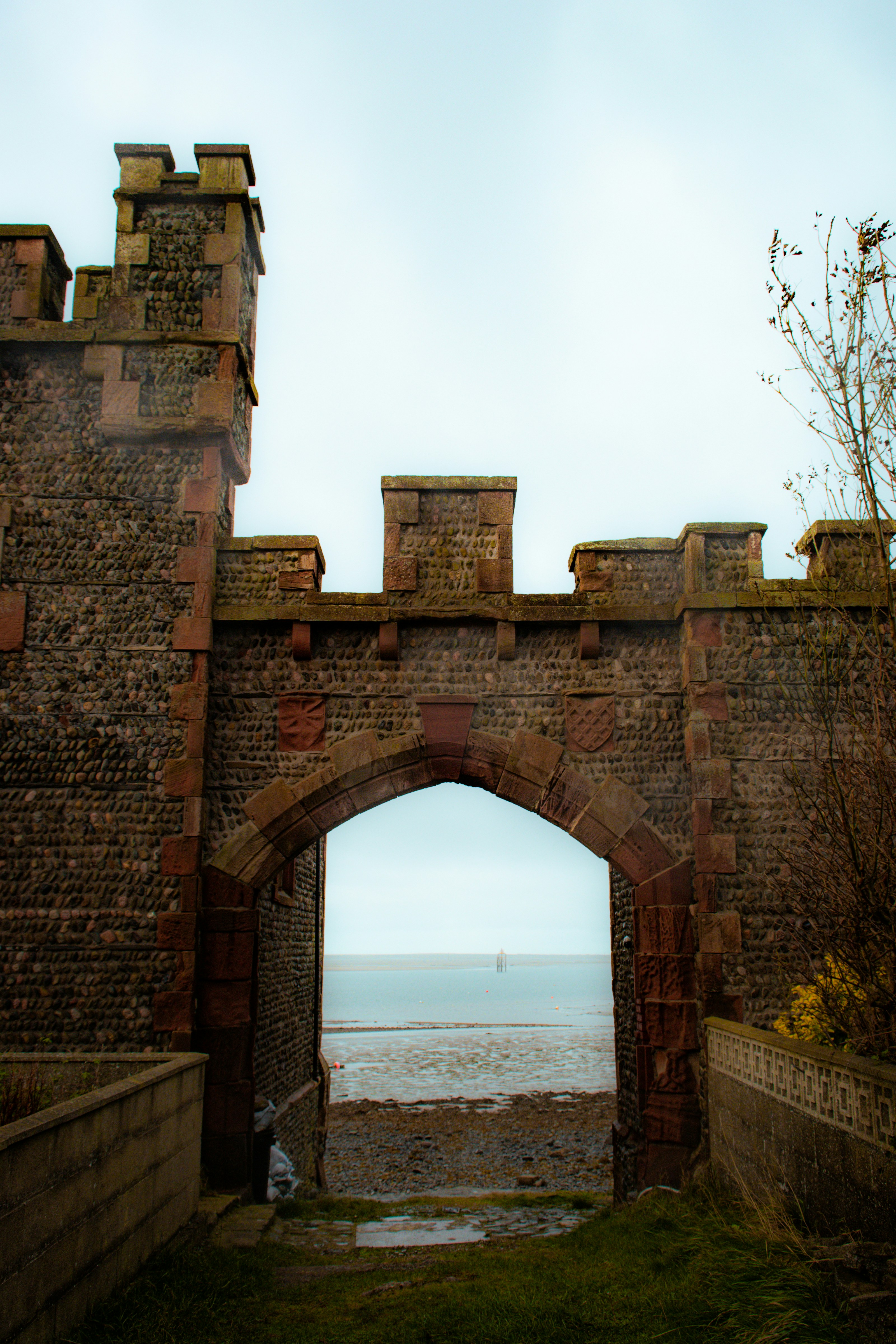 Stone Gate to the Quiet Sea