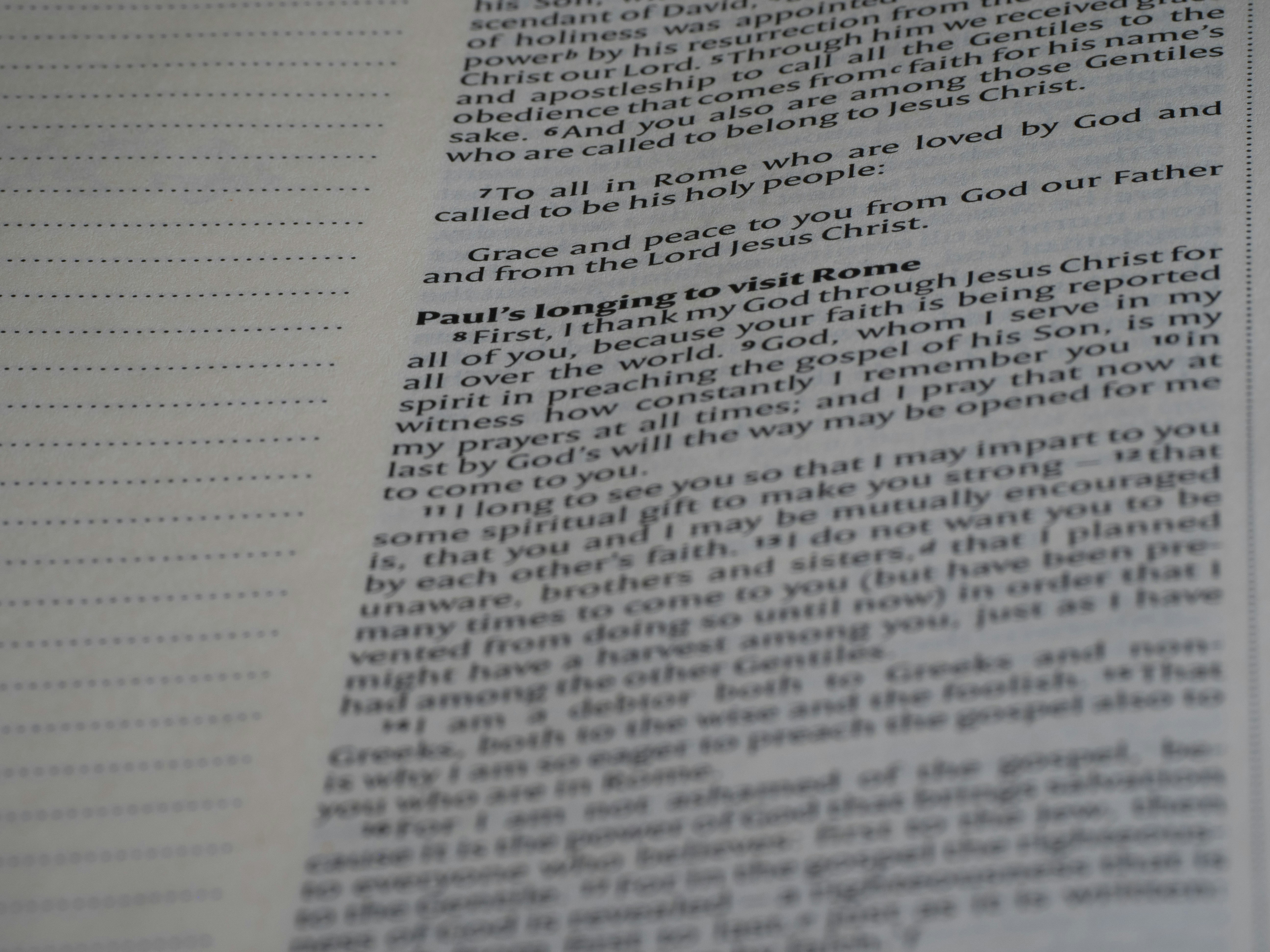 A close up of an open book with text photo – Free Book Image on Unsplash