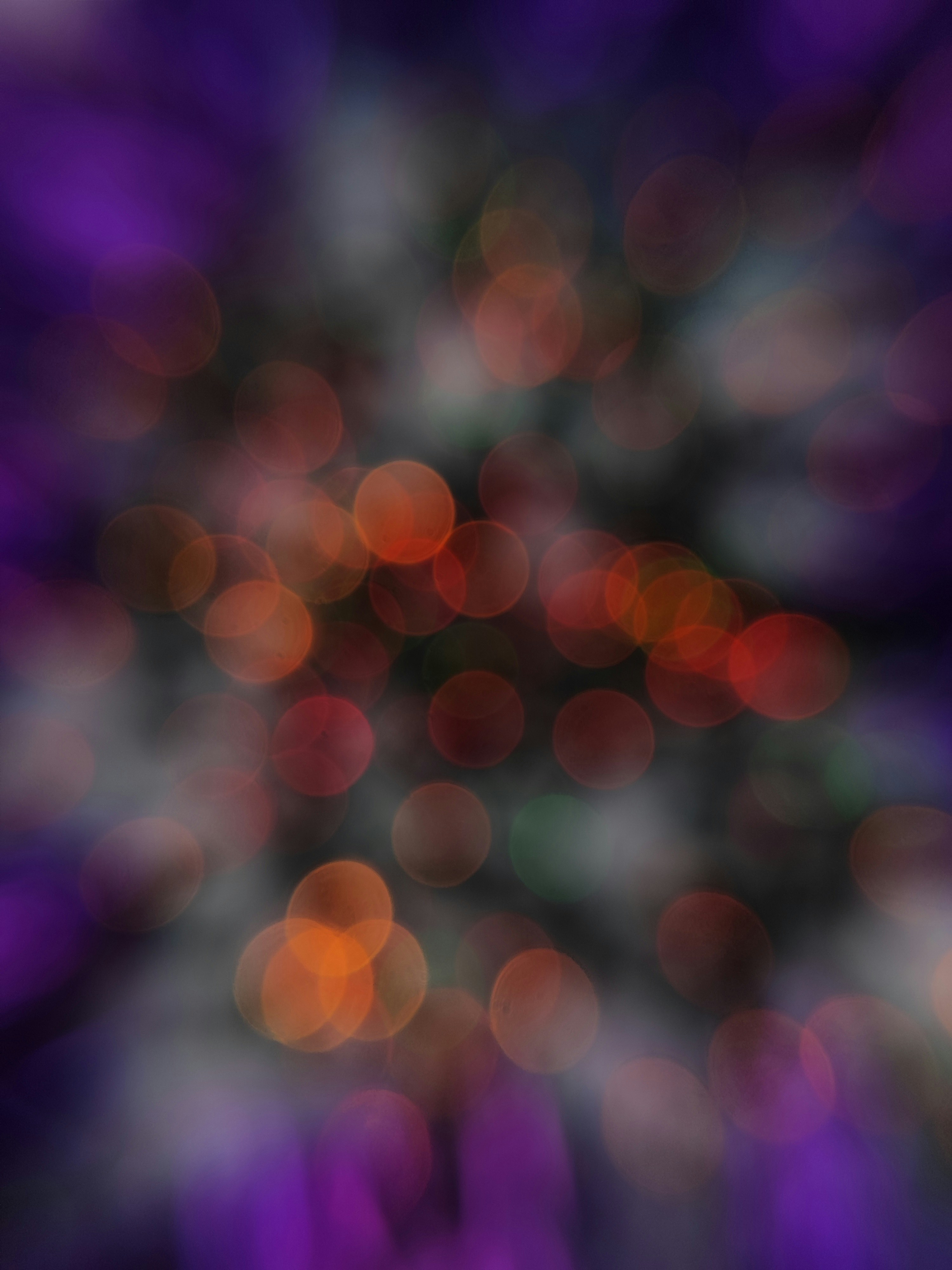 Una foto borrosa de una flor morada foto – Imagen de Abstracto gratuita ...