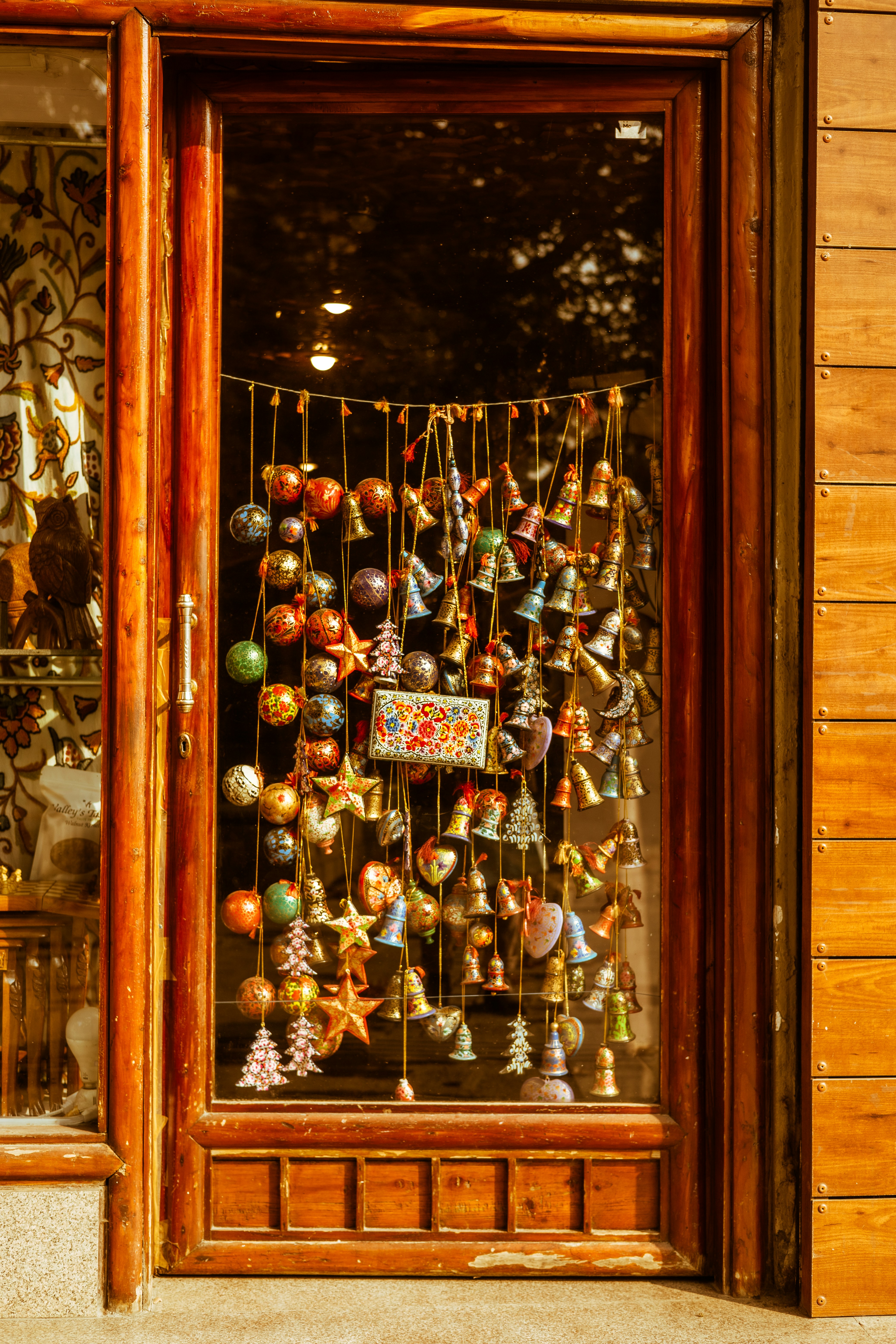 Whimsical Treasures: A Window of Curiosities