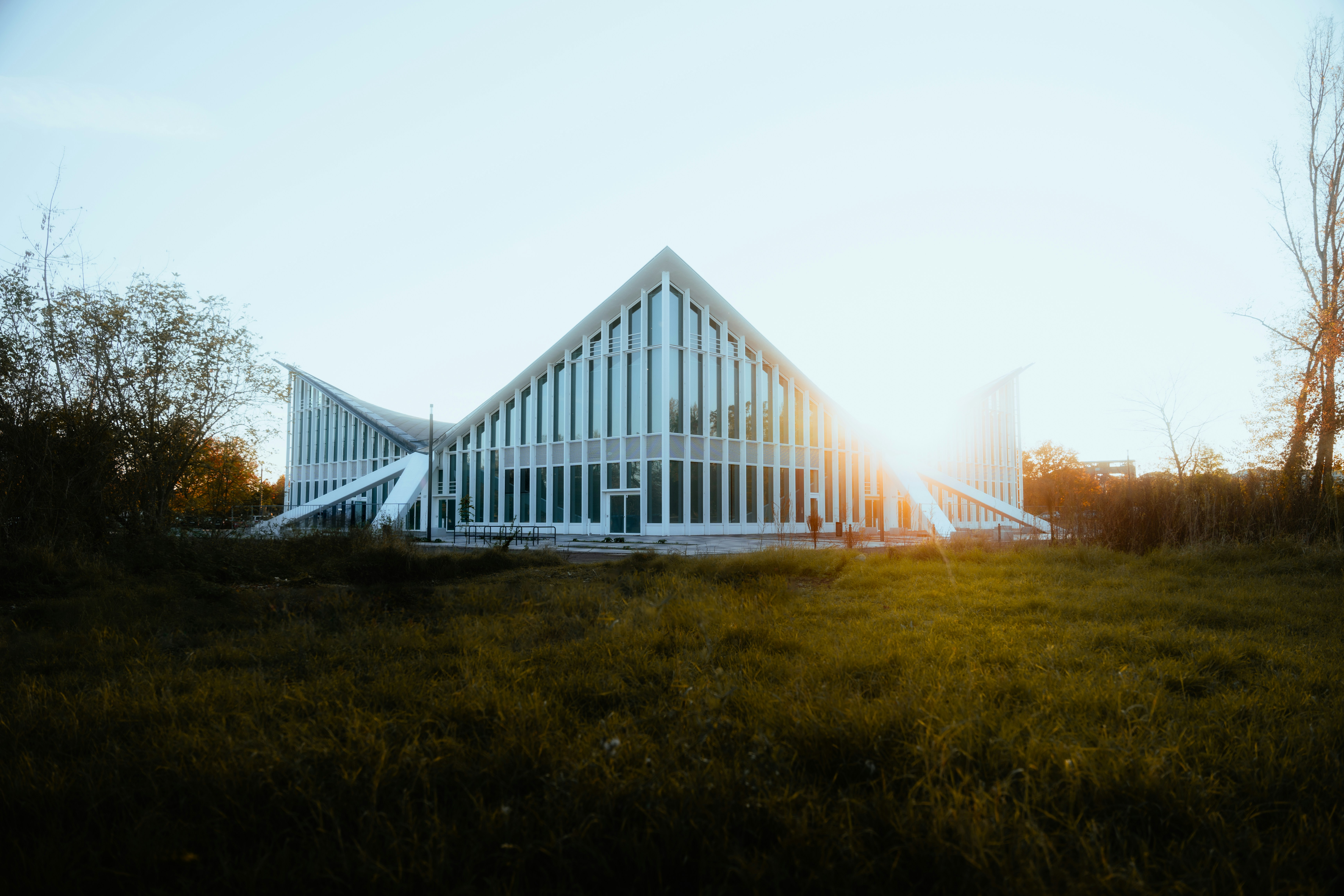Geometric Symmetry in Sunlit Tranquility