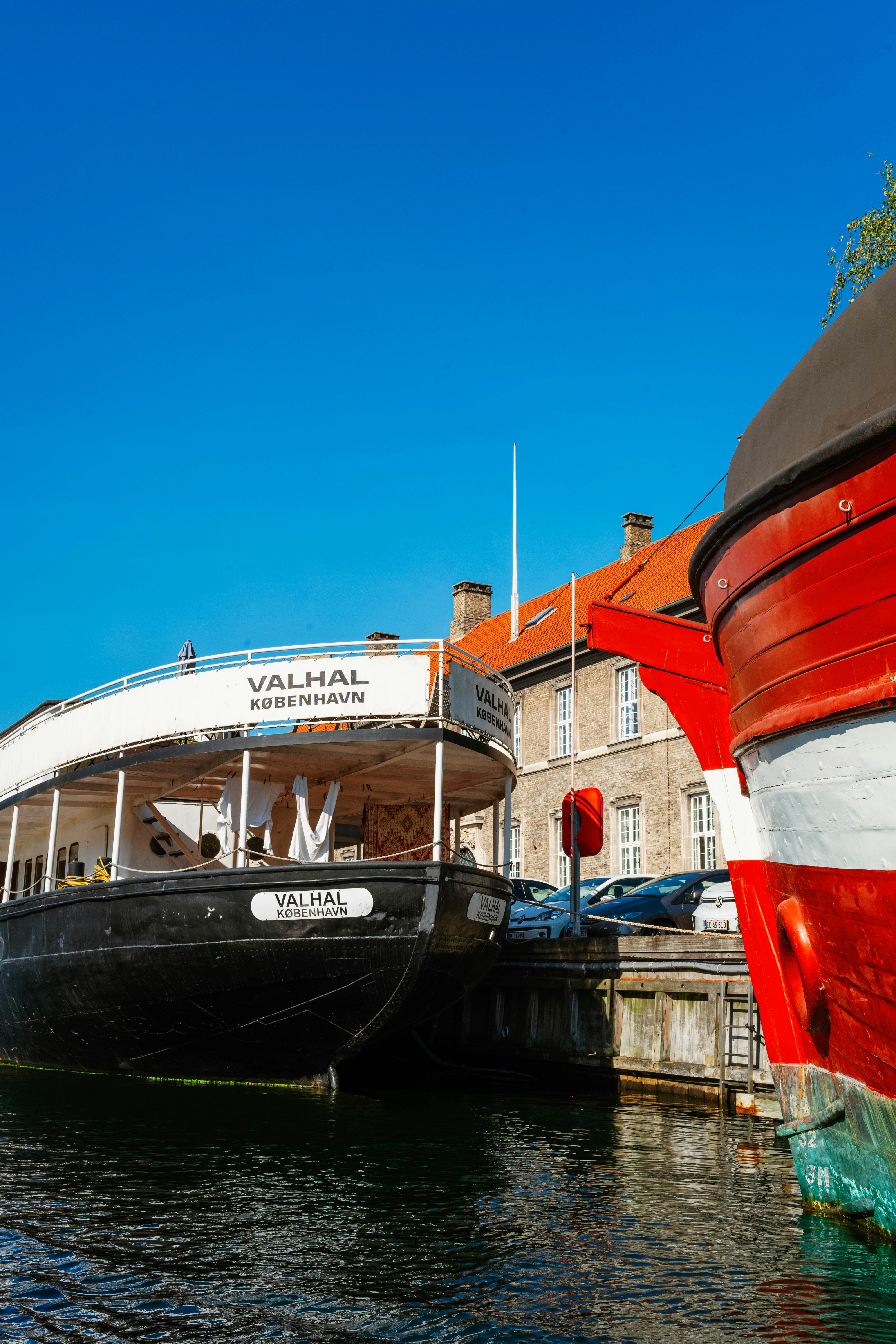 Harbor Marques: Boats and Blue Sky at Valhal