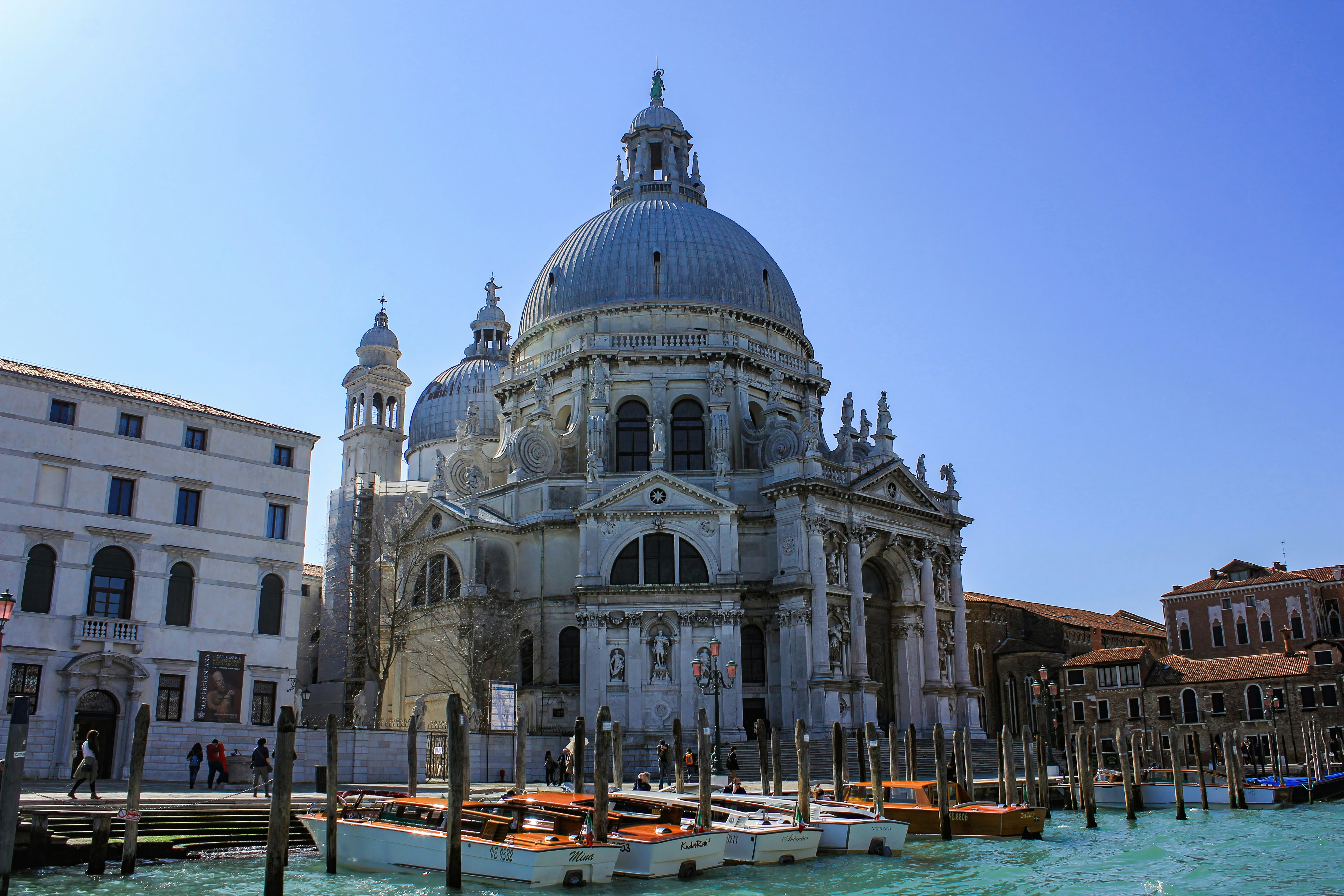 Santa Maria della Salute, Venice, Italy