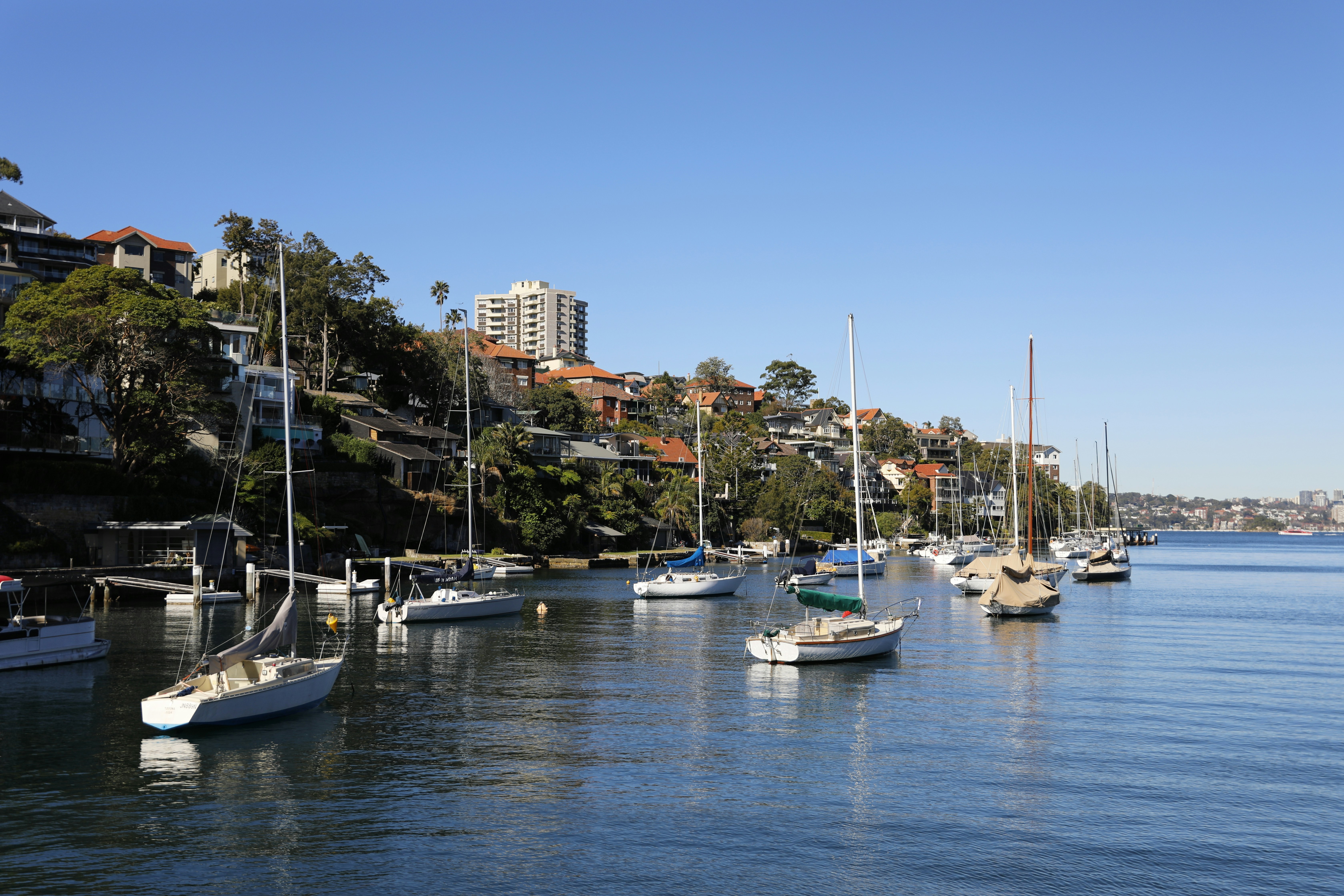 Marina Berthing in Sydney