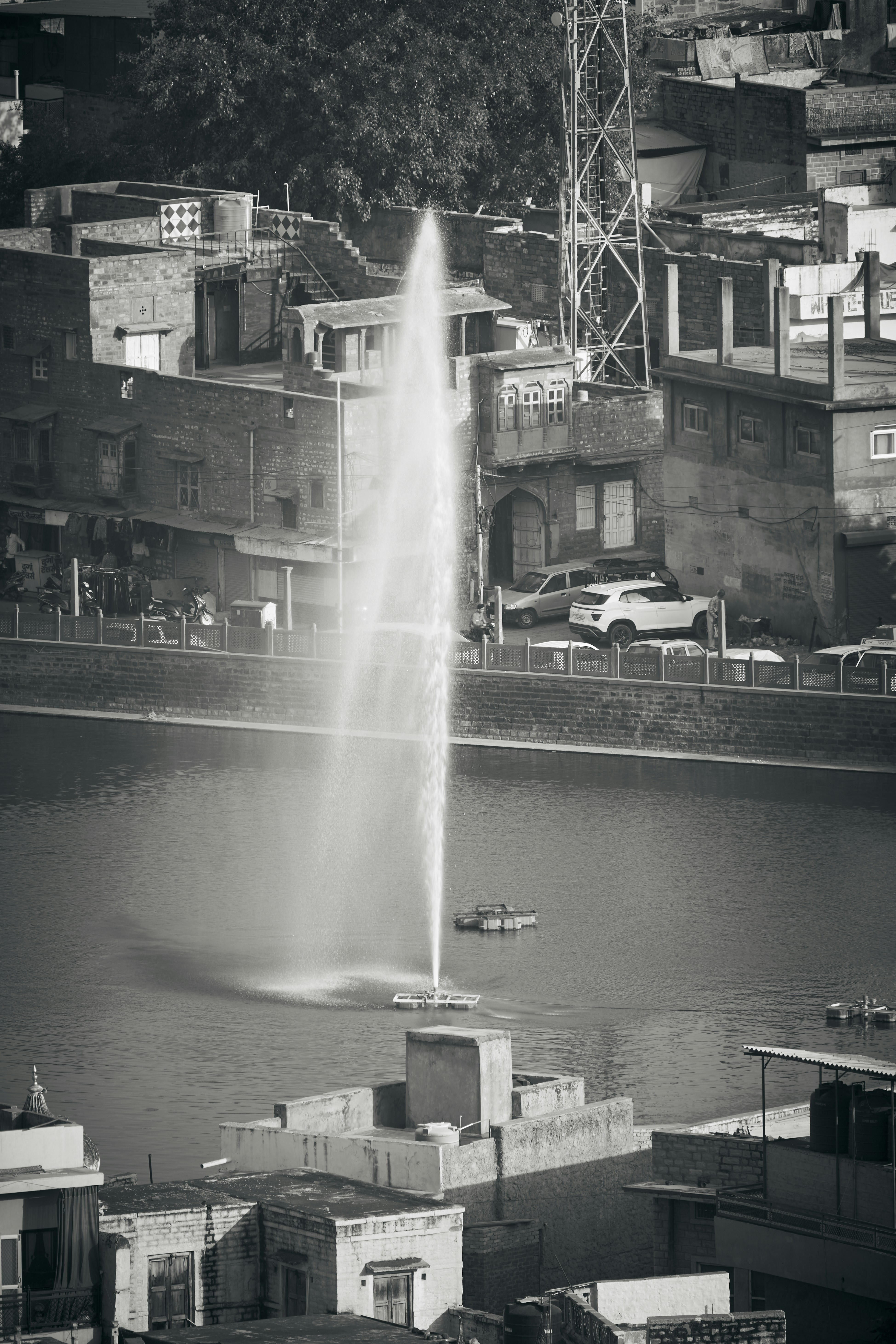 A fire hydrant spewing water into the air photo – Free Jodhpur Image on ...