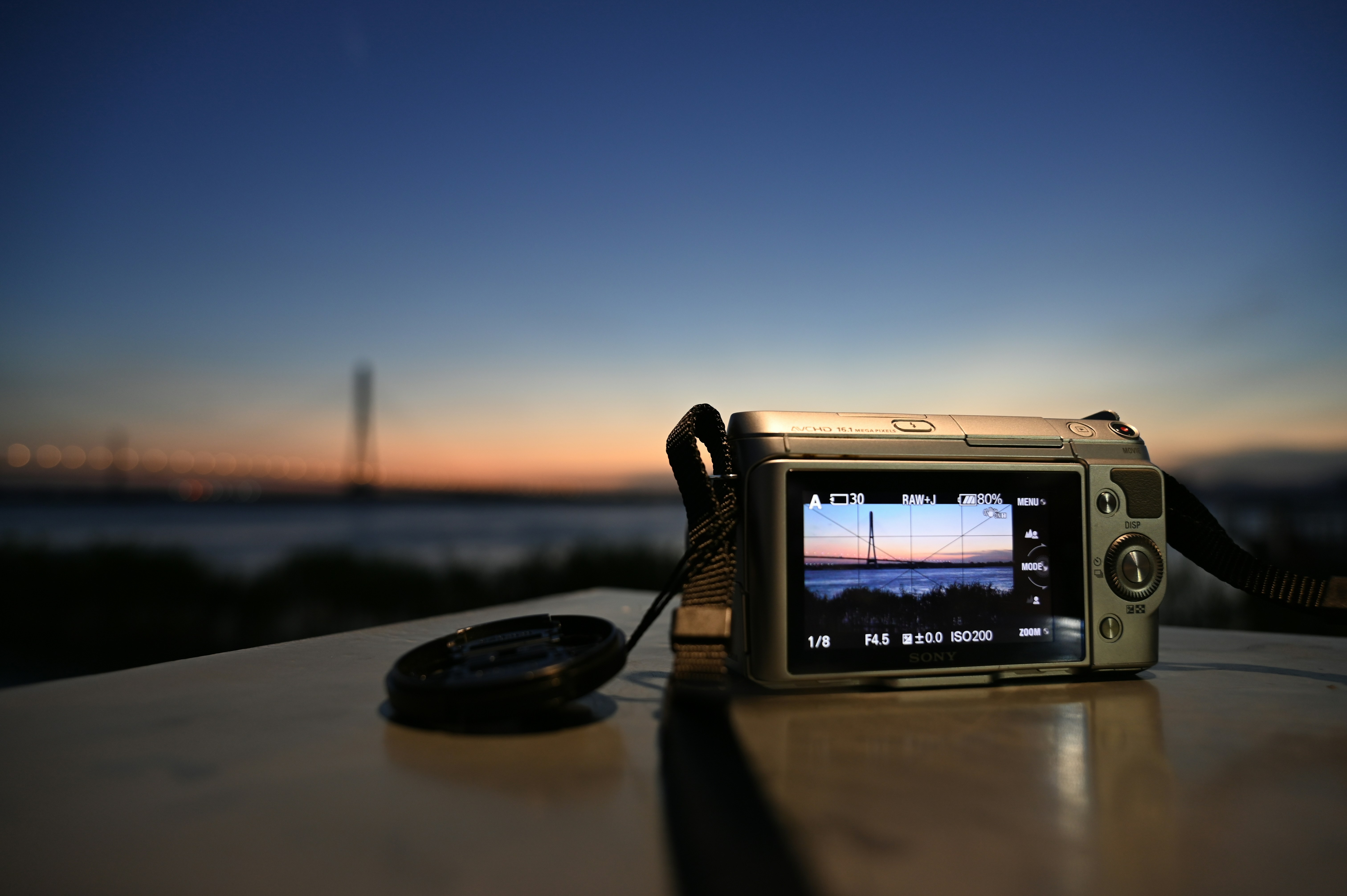 Dusk Tabletop: A Compact Camera at the Edge of Silence