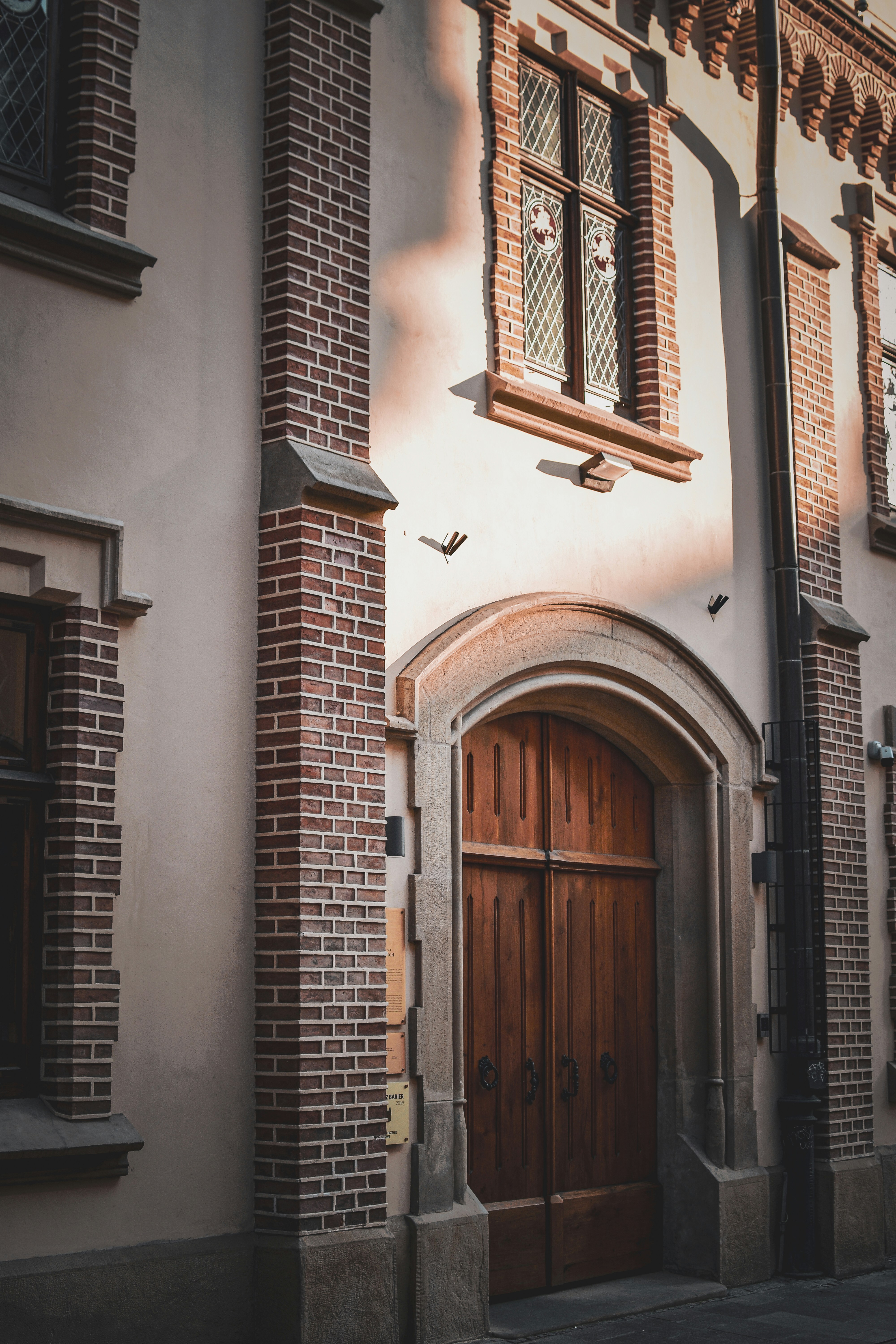 A building within the old town of Krakow