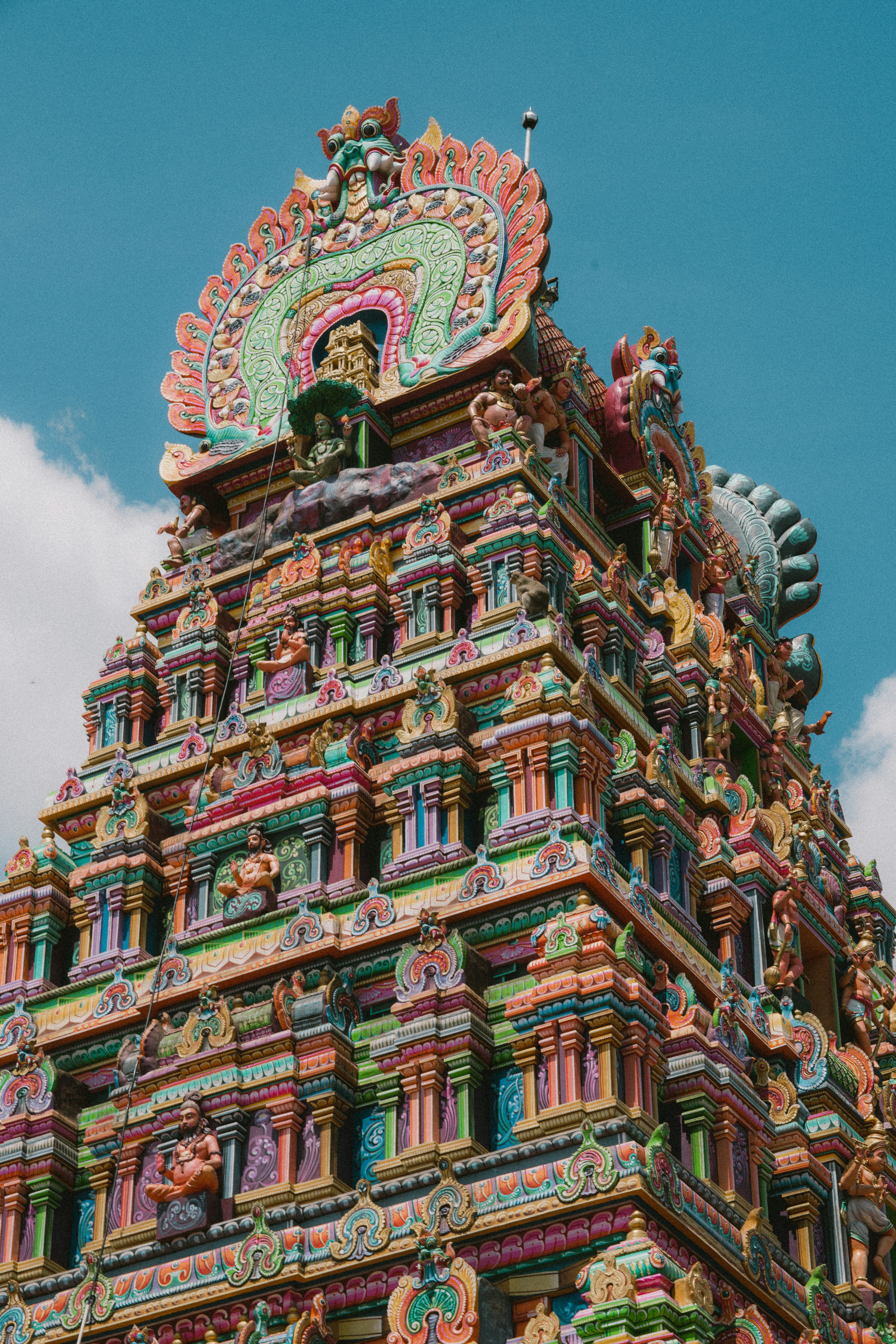 GOPURAM // TAMIL NADU // INDIA