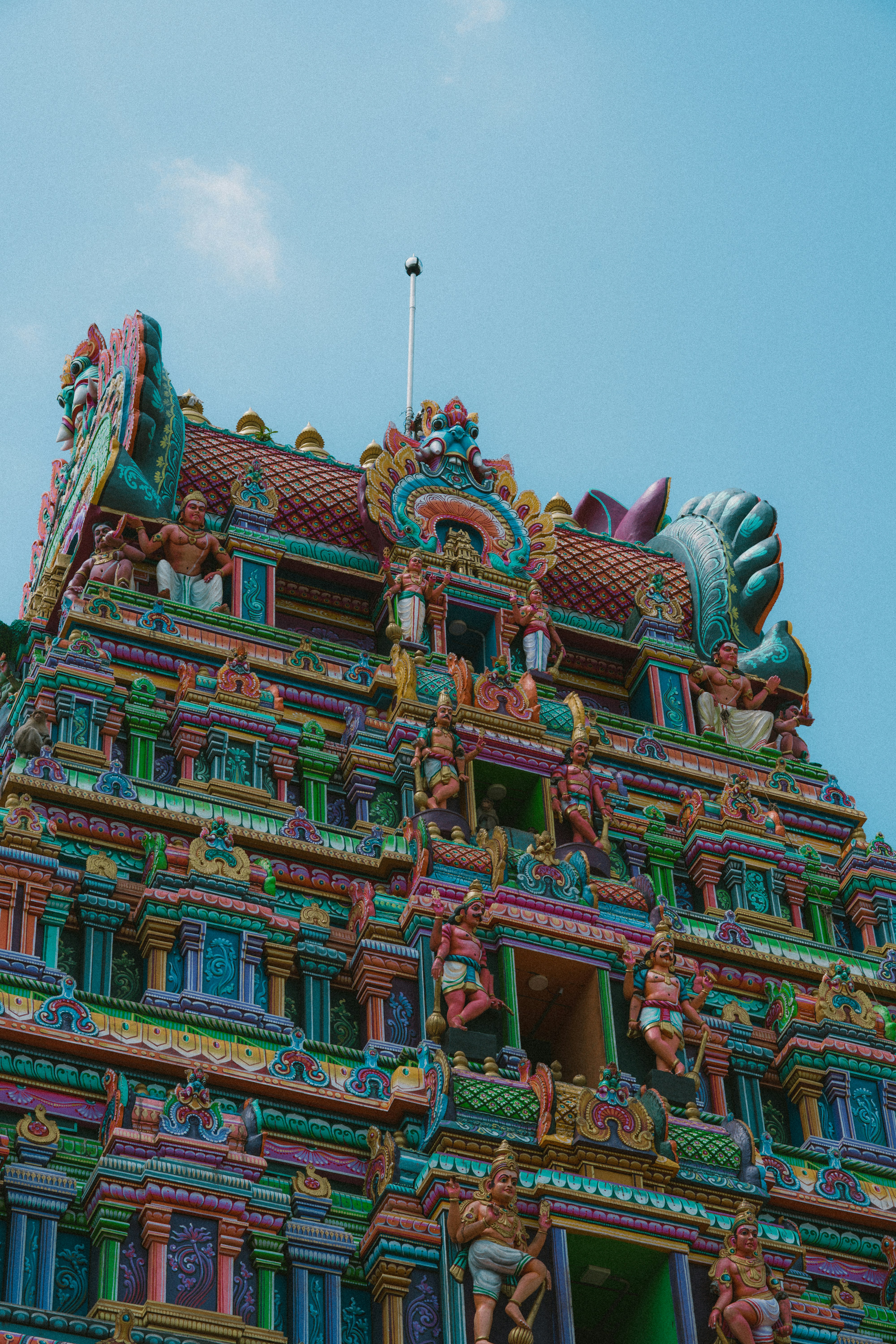 GOPURAM // TAMIL NADU // INDIA