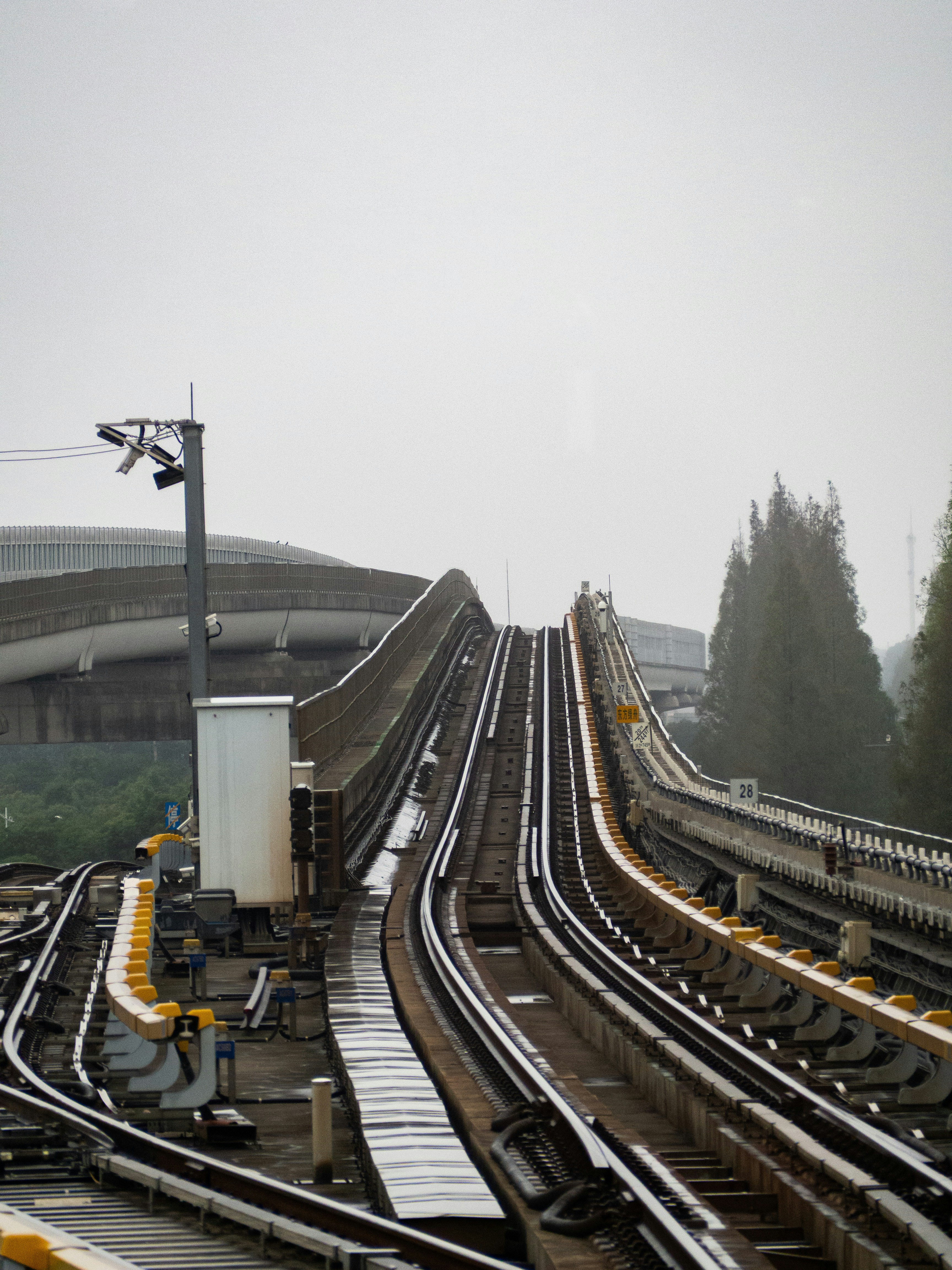 Journey into the Fog: A Rail Perspective