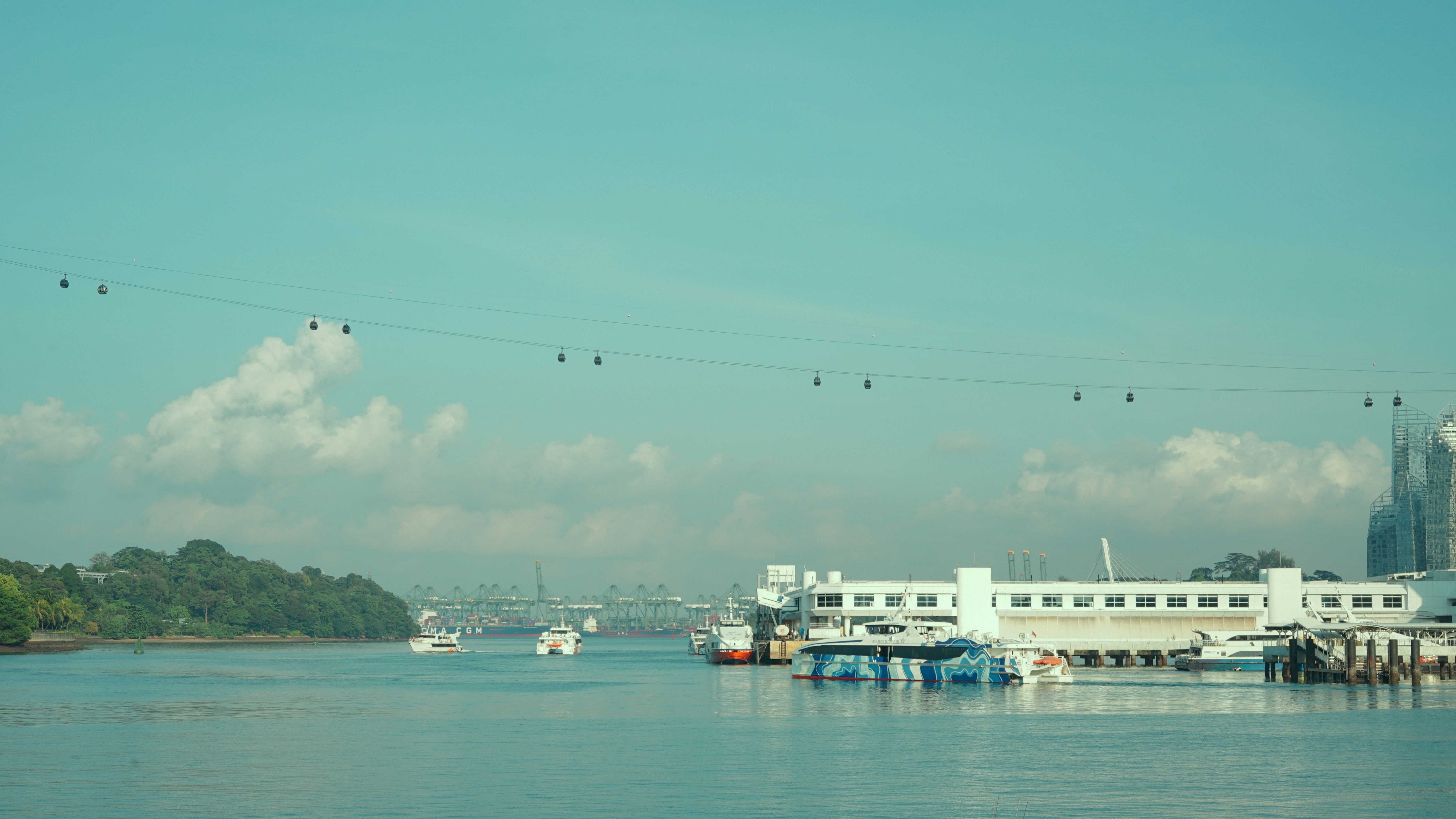 Serenity on the Waterway