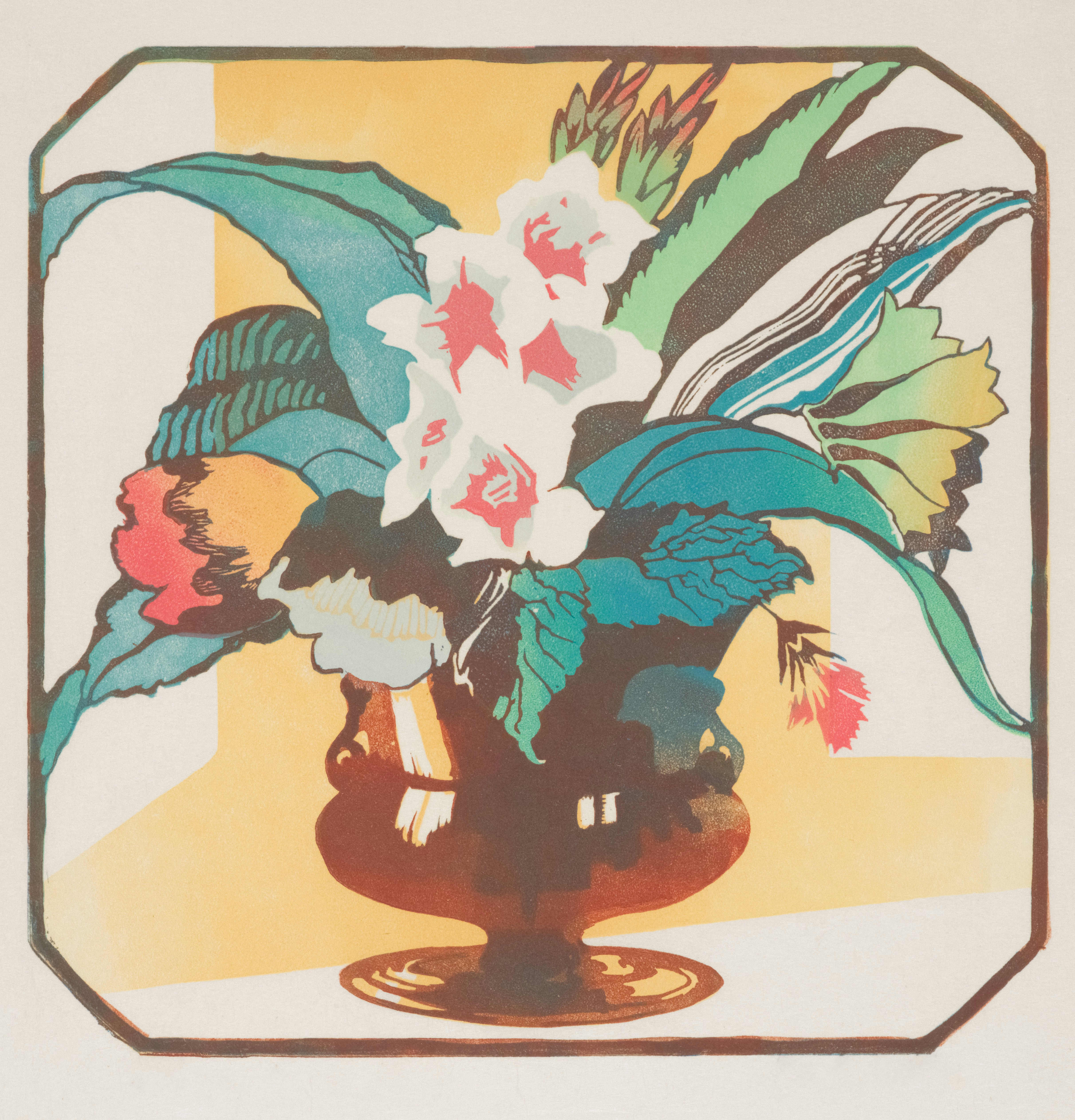 Bouquet, 1930 - 1948, United States, by Eva Auld Watson. Gift of Rex Nan Kivell, 1953. Te Papa (1953-0003-365). https://collections.tepapa.govt.nz/object/37827