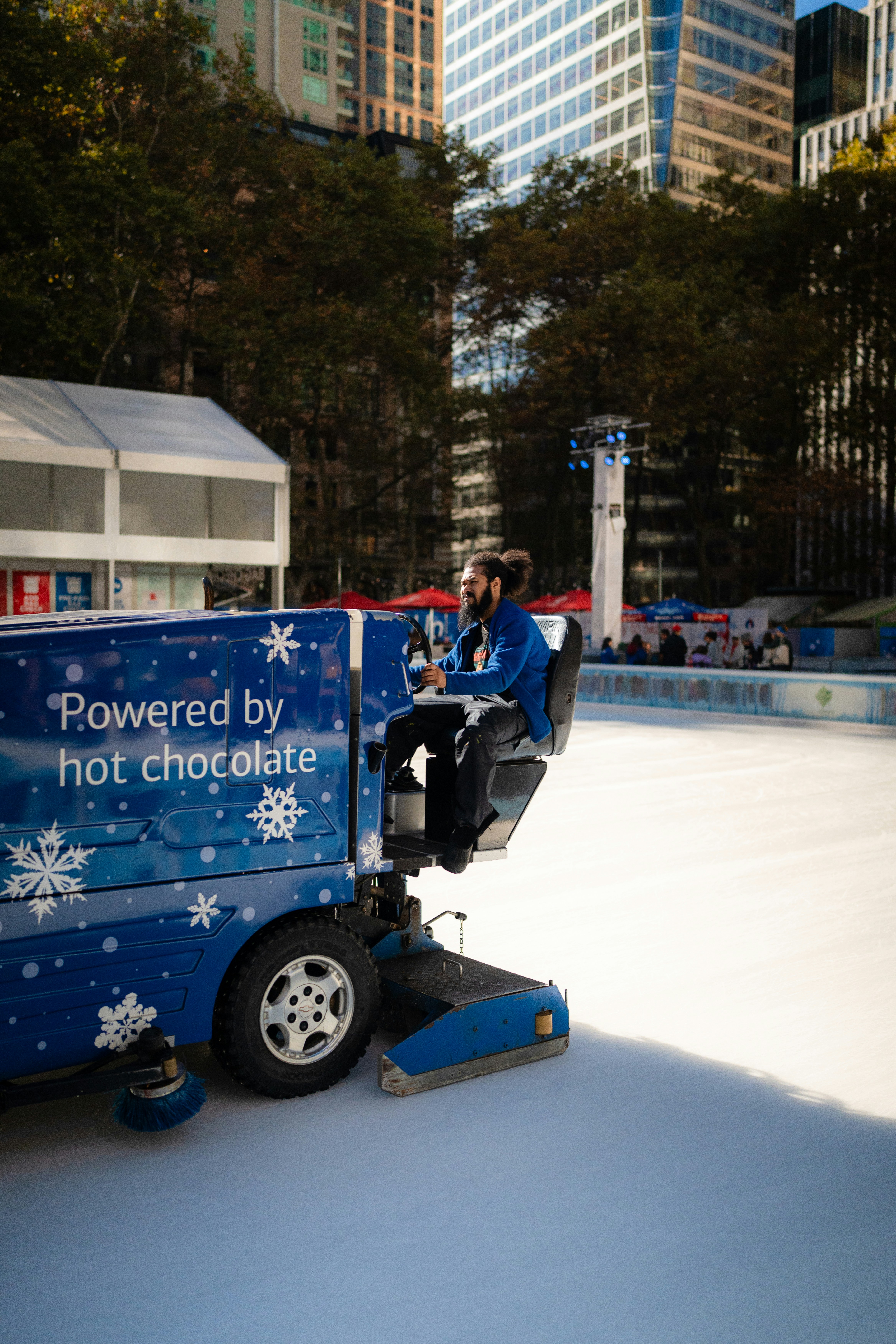 Ice Rink Revival in Urban Oasis