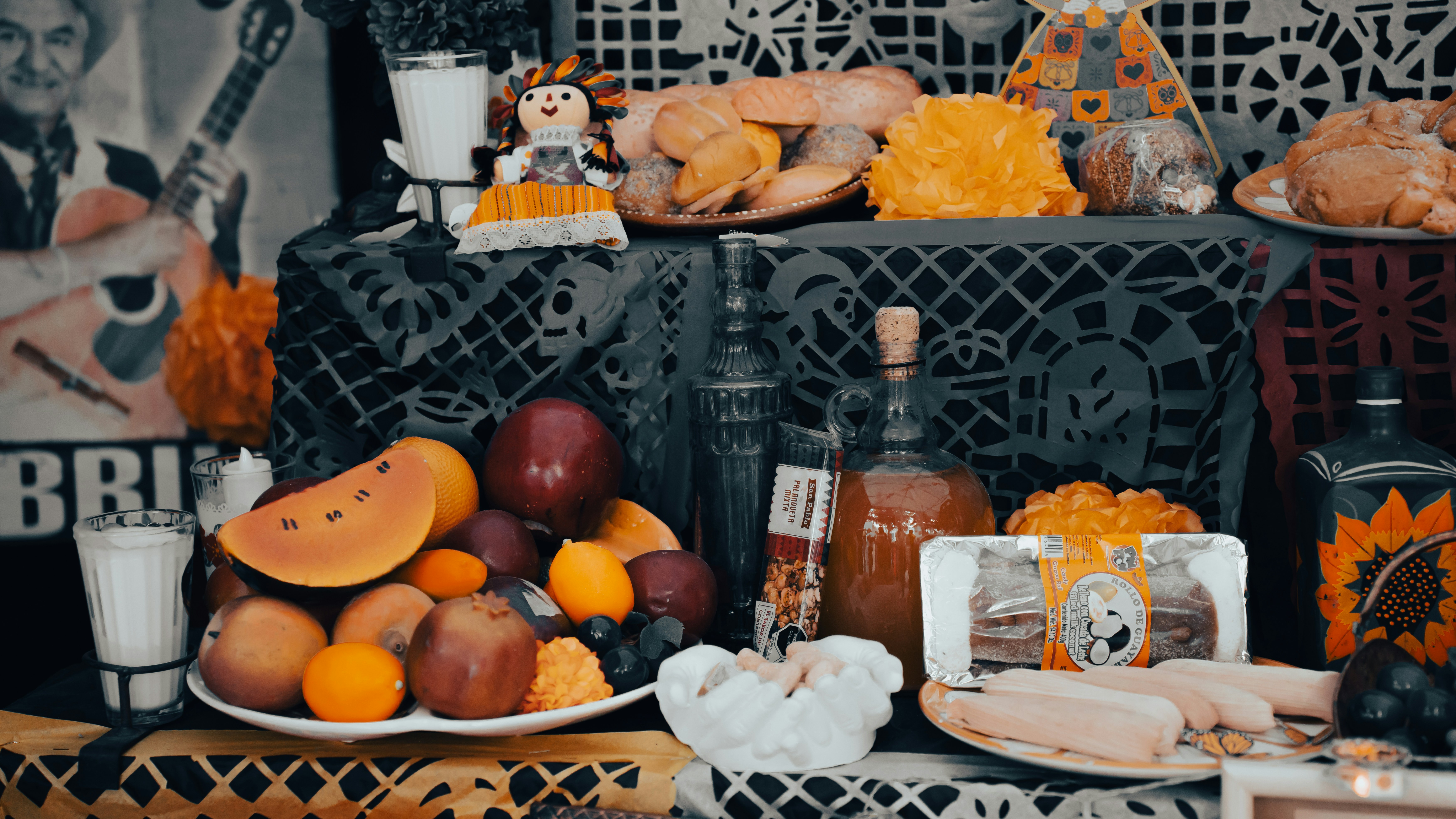 Preparativos para la visita