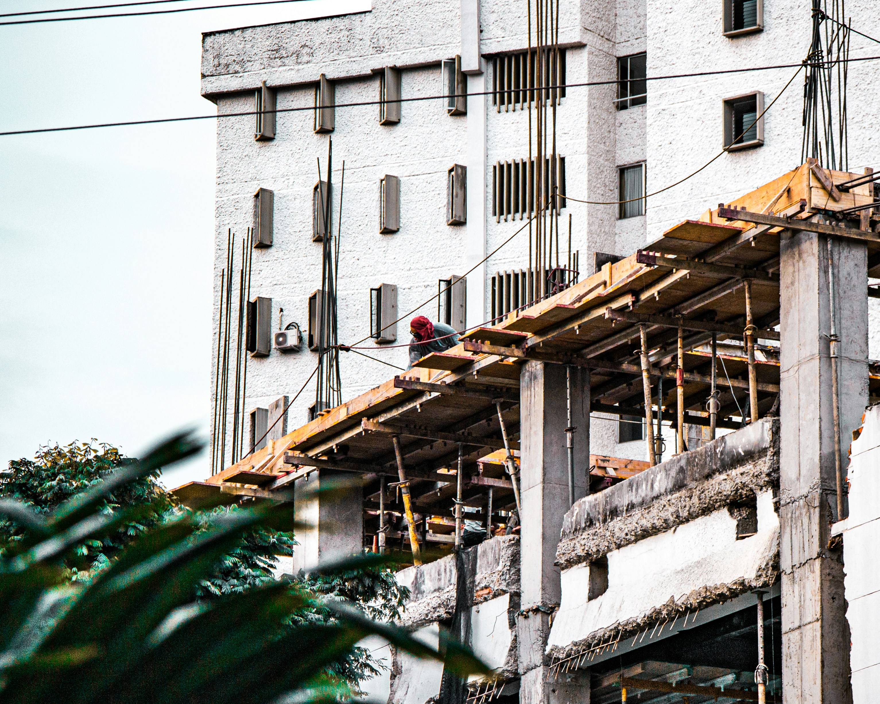 Urban Construction Symphony