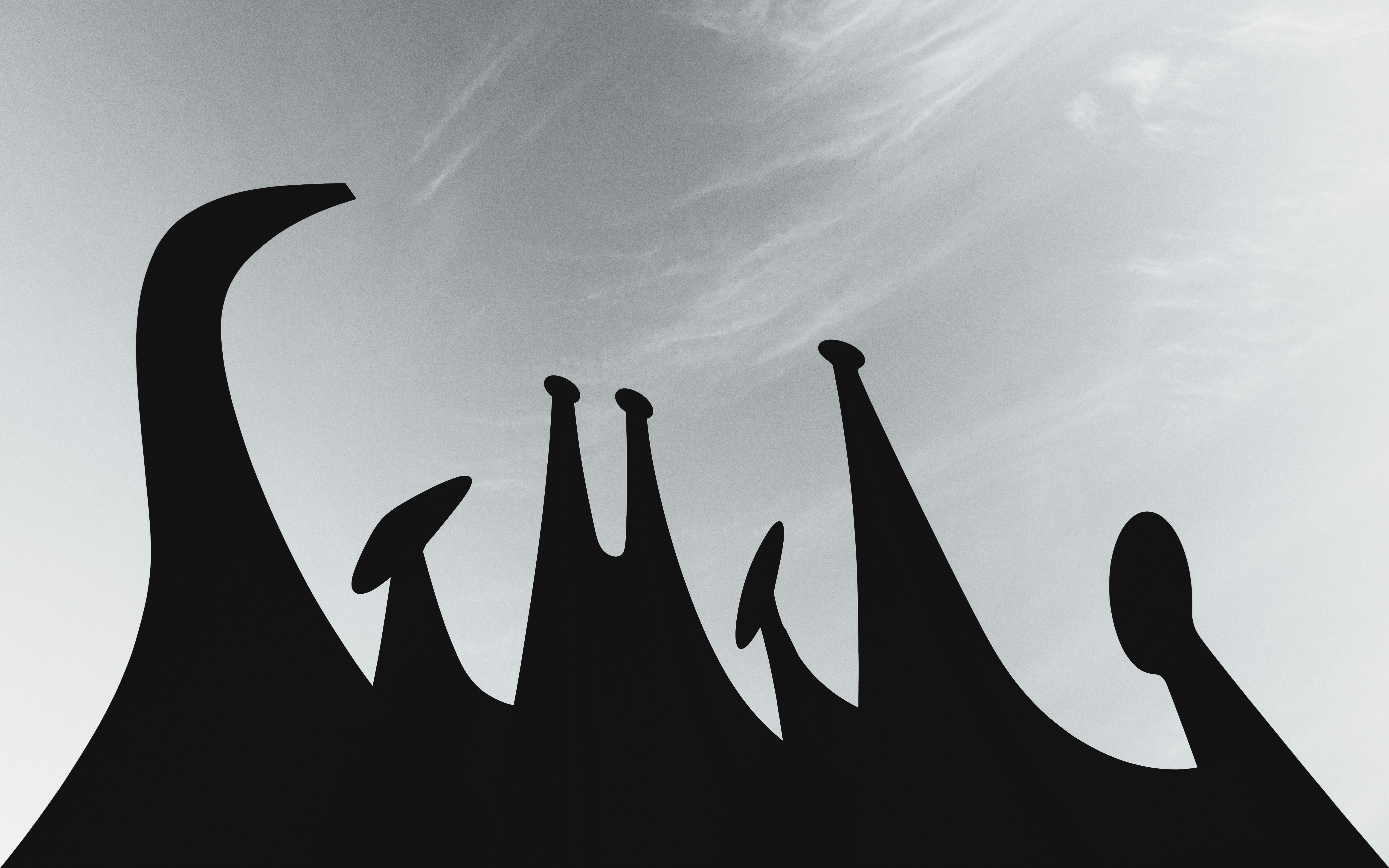Contour of Night: The Silhouette Peaks
