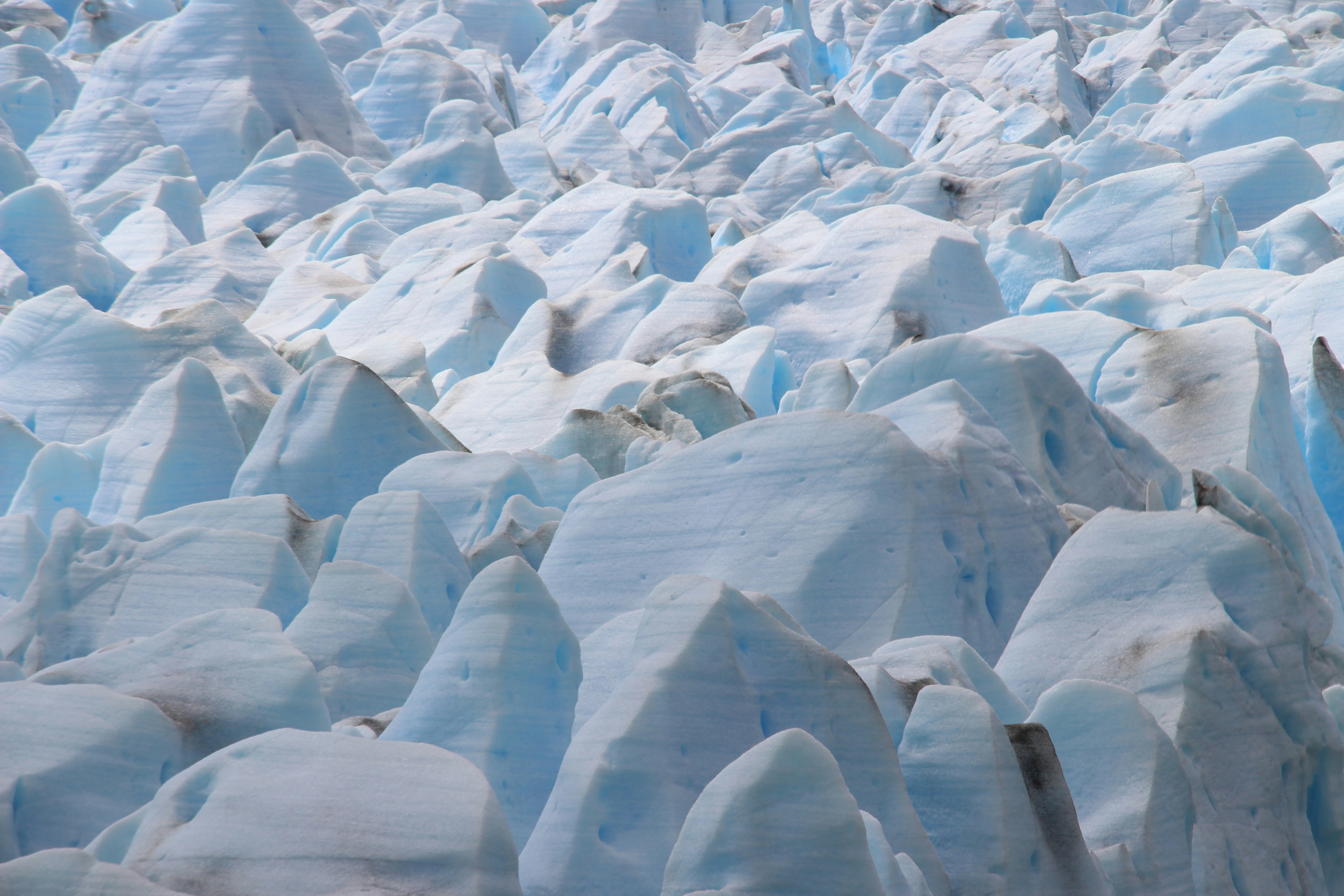 Azure Ice Spires: A Cathedral of Frozen Peaks