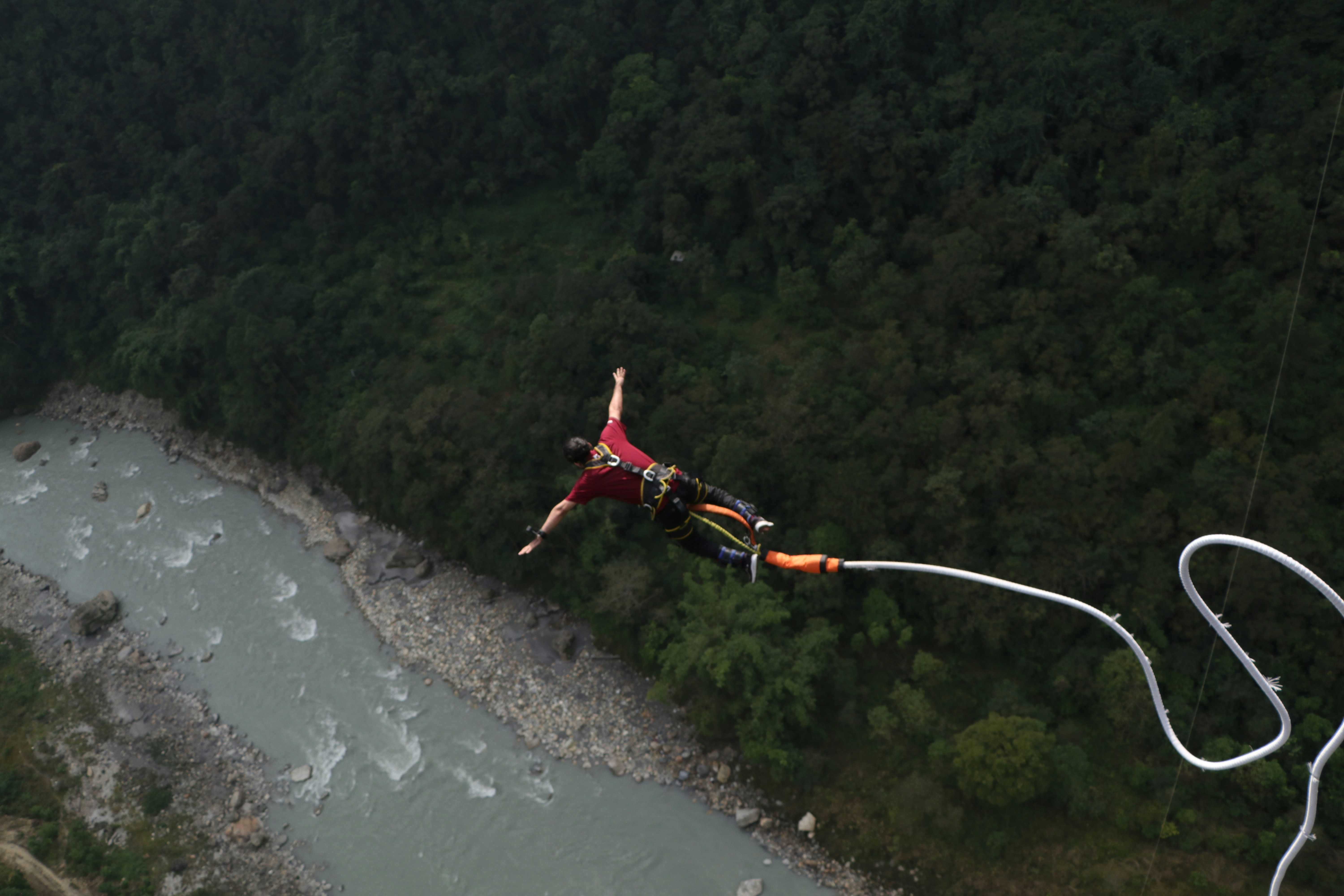 bungy jump