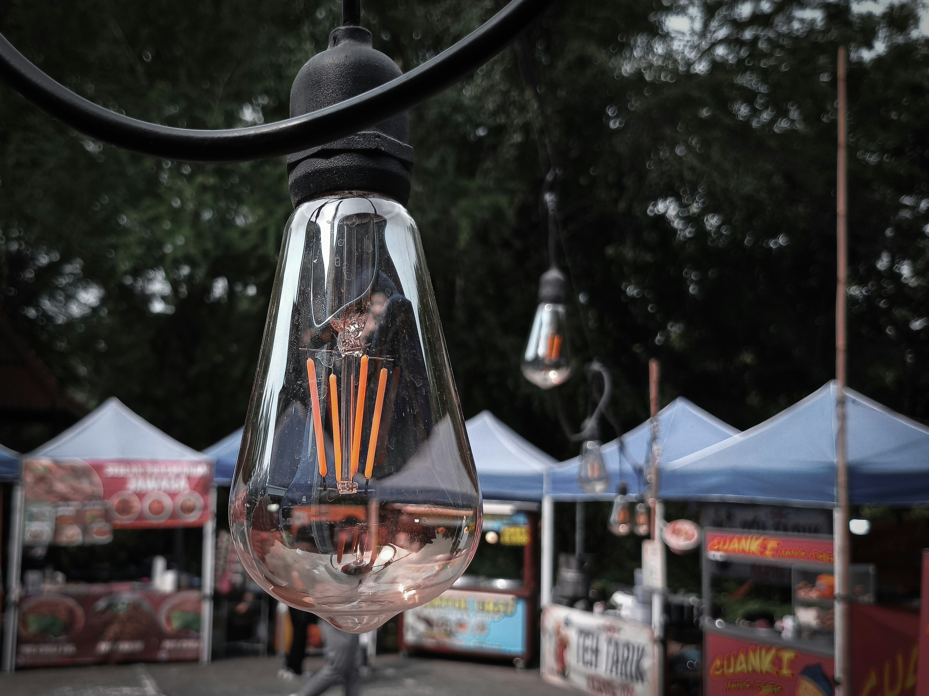 Sample photo from Infinix Hot 50