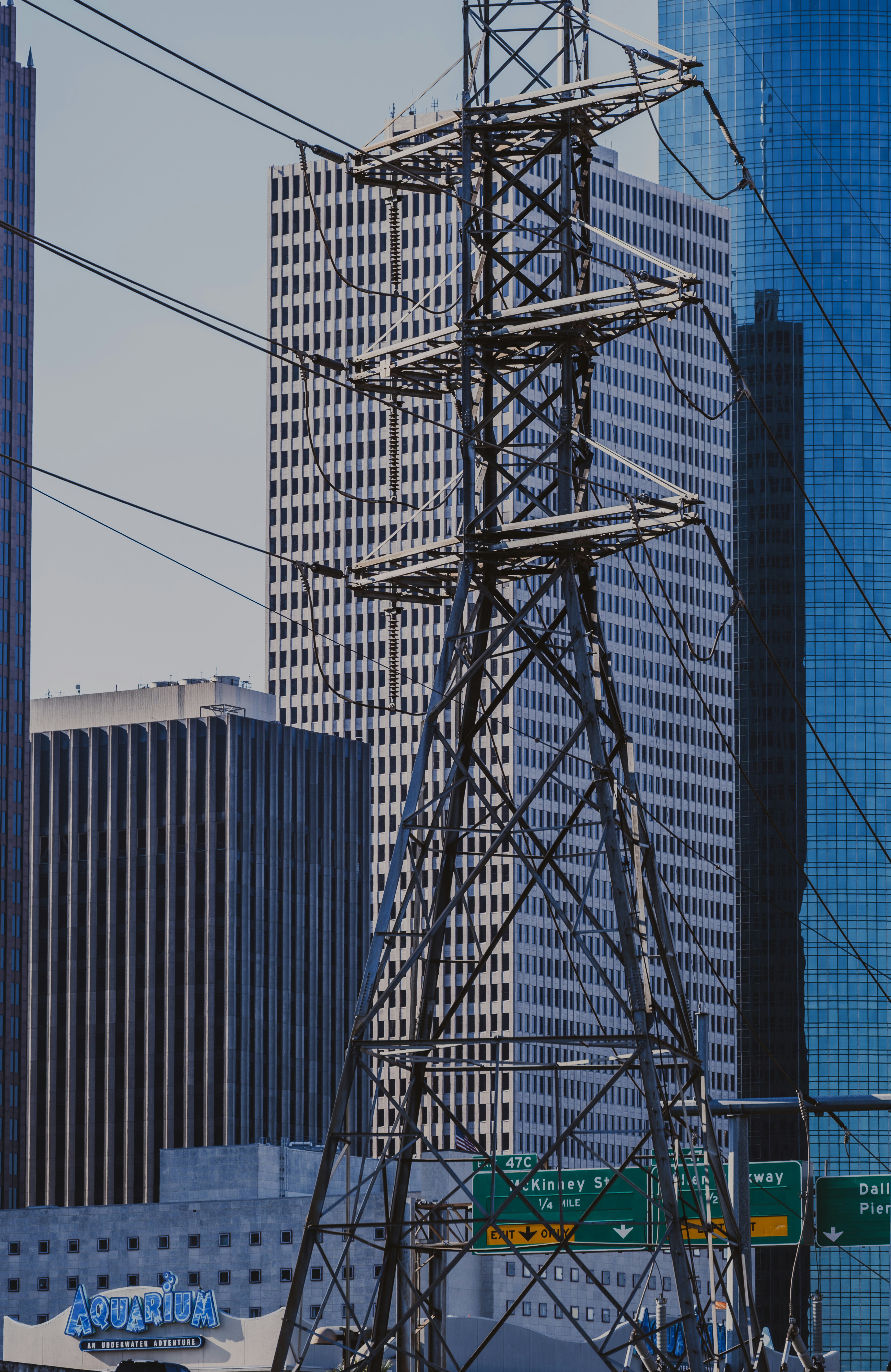 The City’s Steel Spine Framing Modern Glass Giants