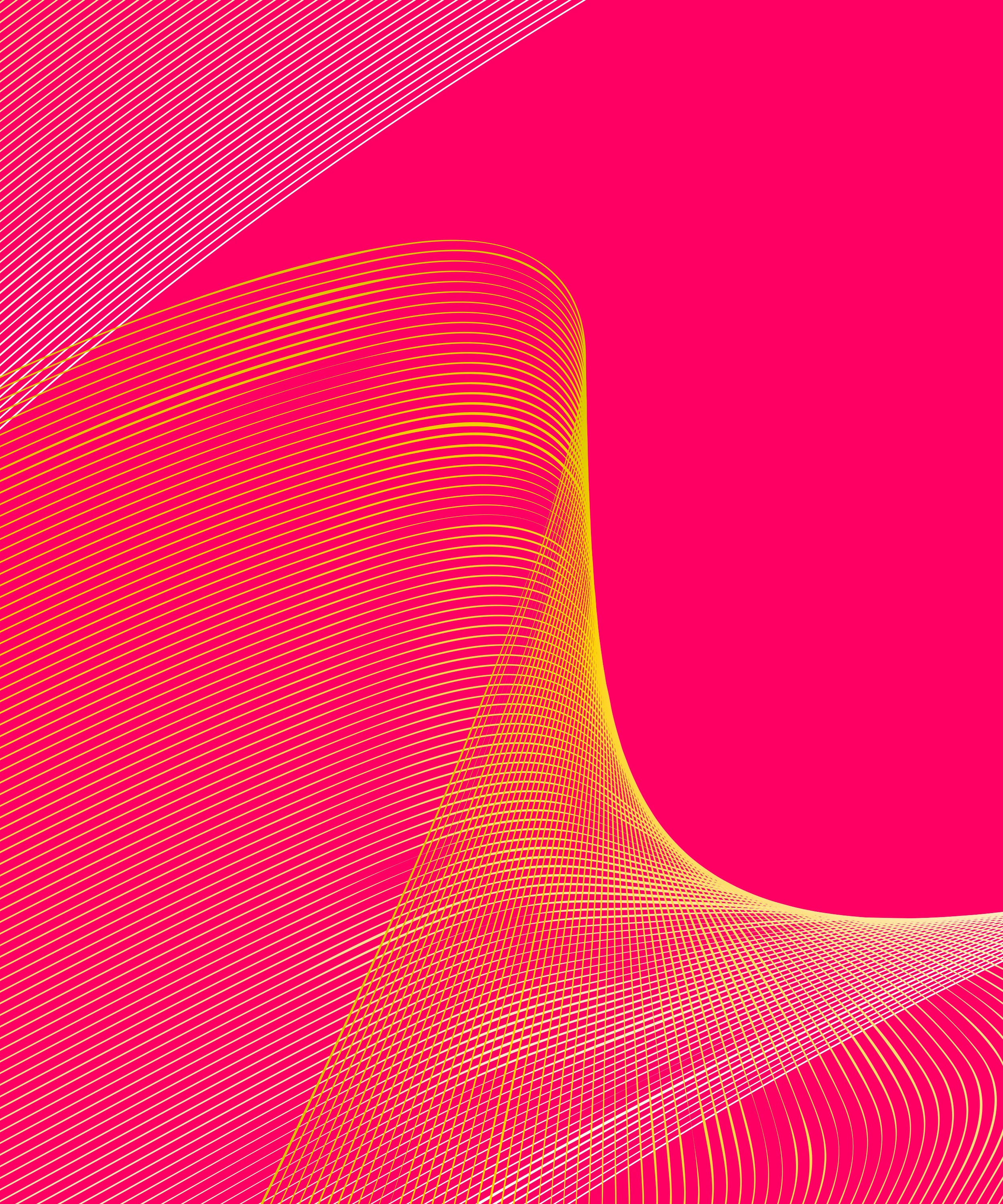A pink and yellow abstract background with wavy lines photo – Free ...