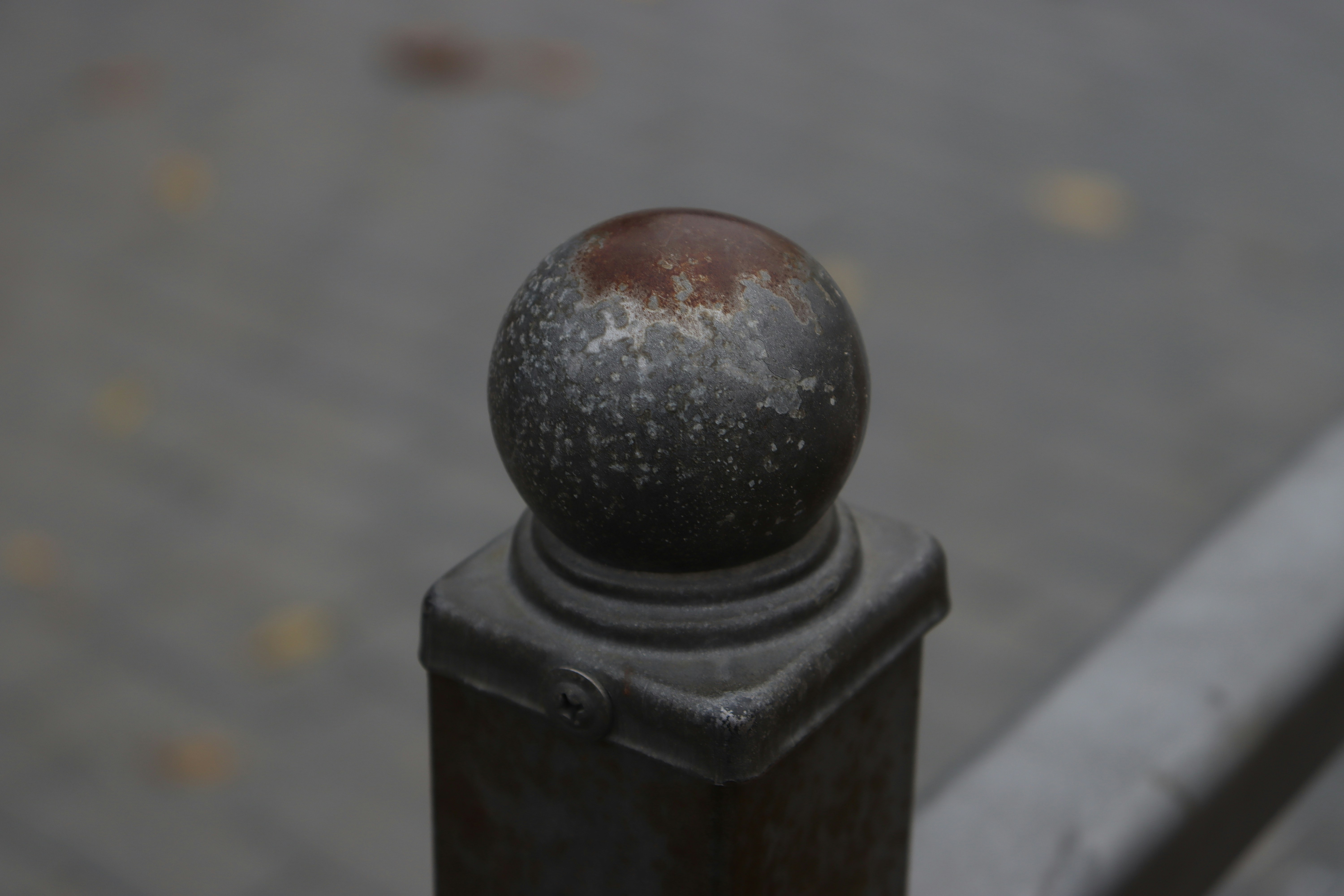 Weathered Elegance: The Story of a Forgotten Post