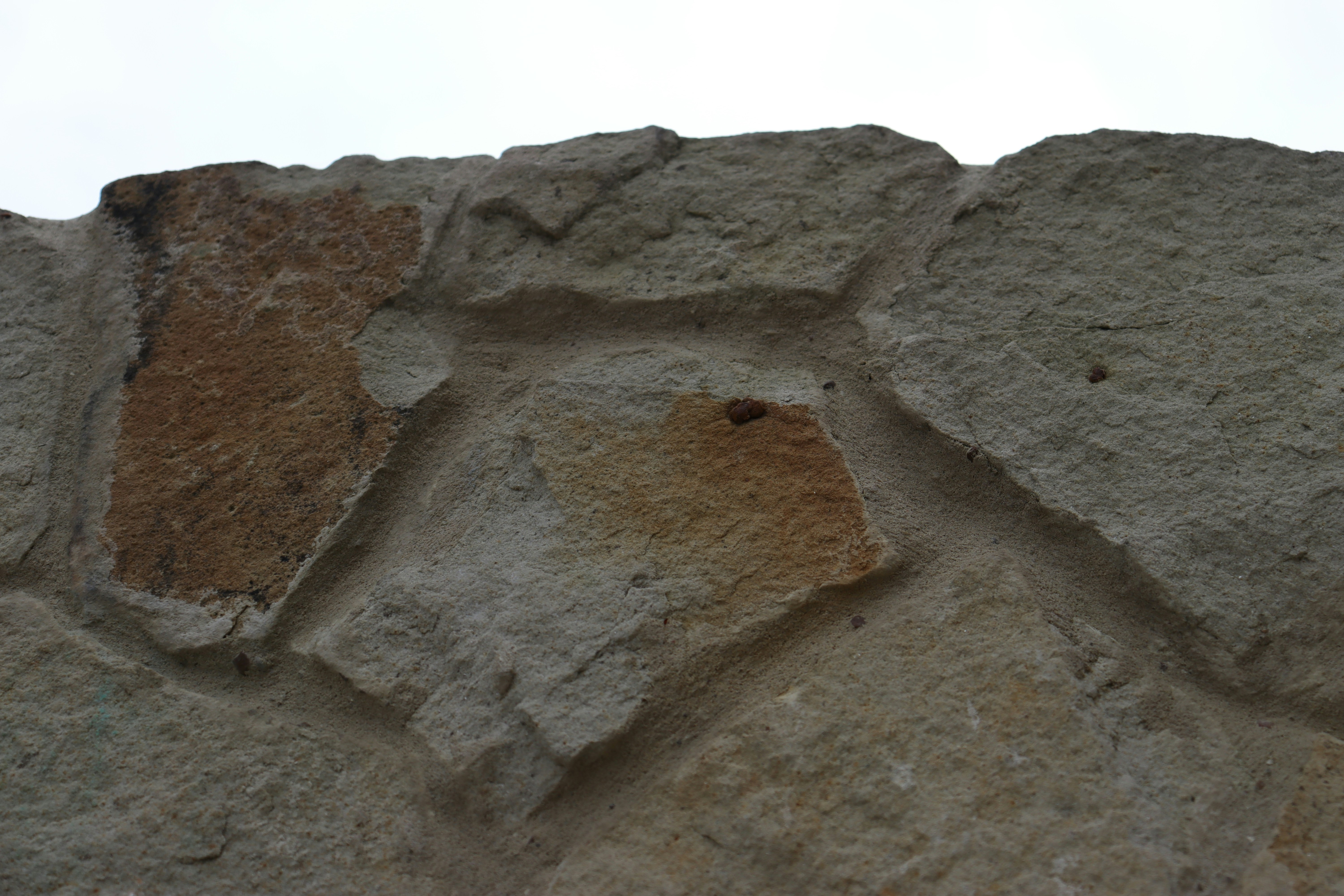 Weathered Geometry: a Close-Up on a Stone Wall's Quiet Chaos