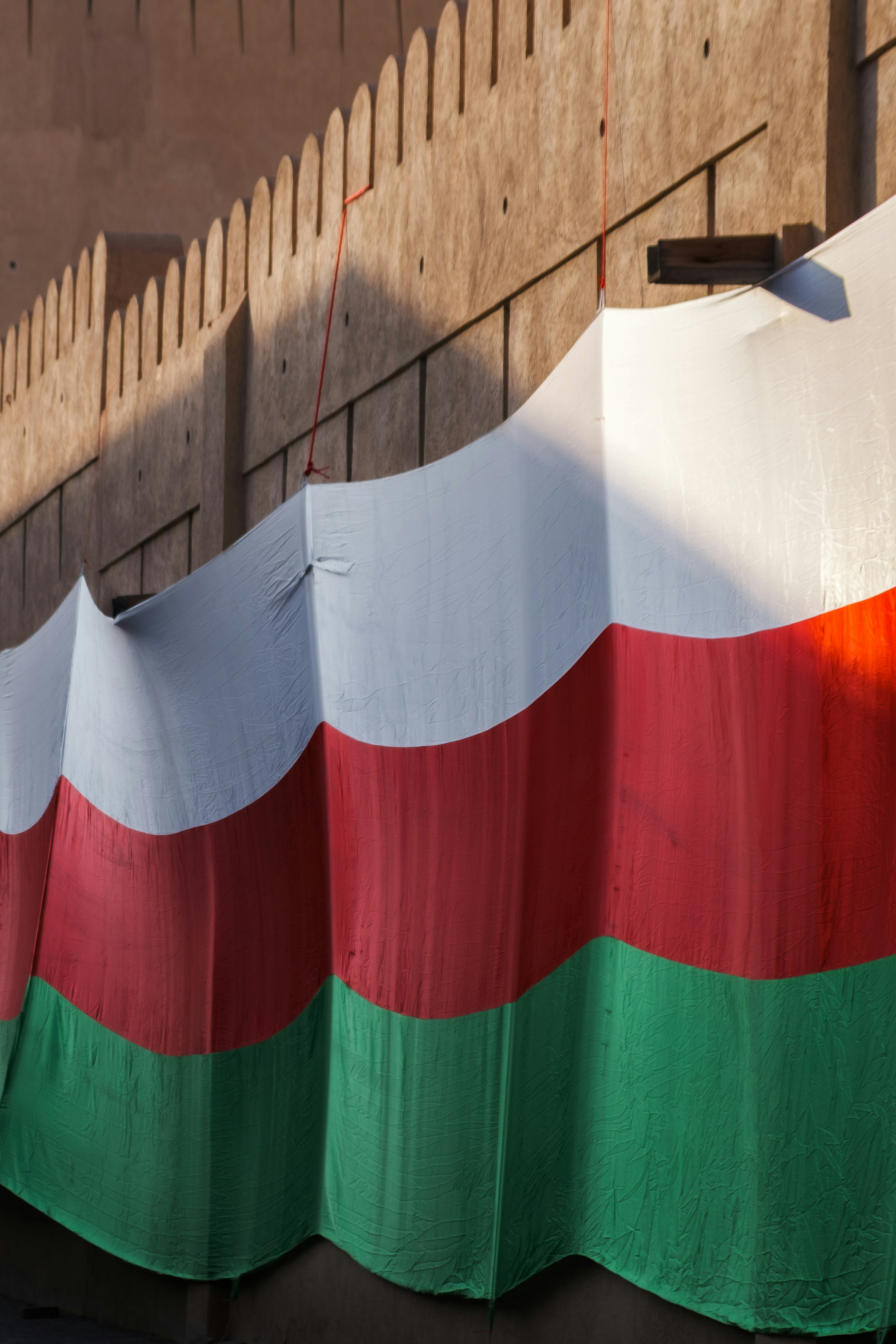 Sunlit Waves of National Pride