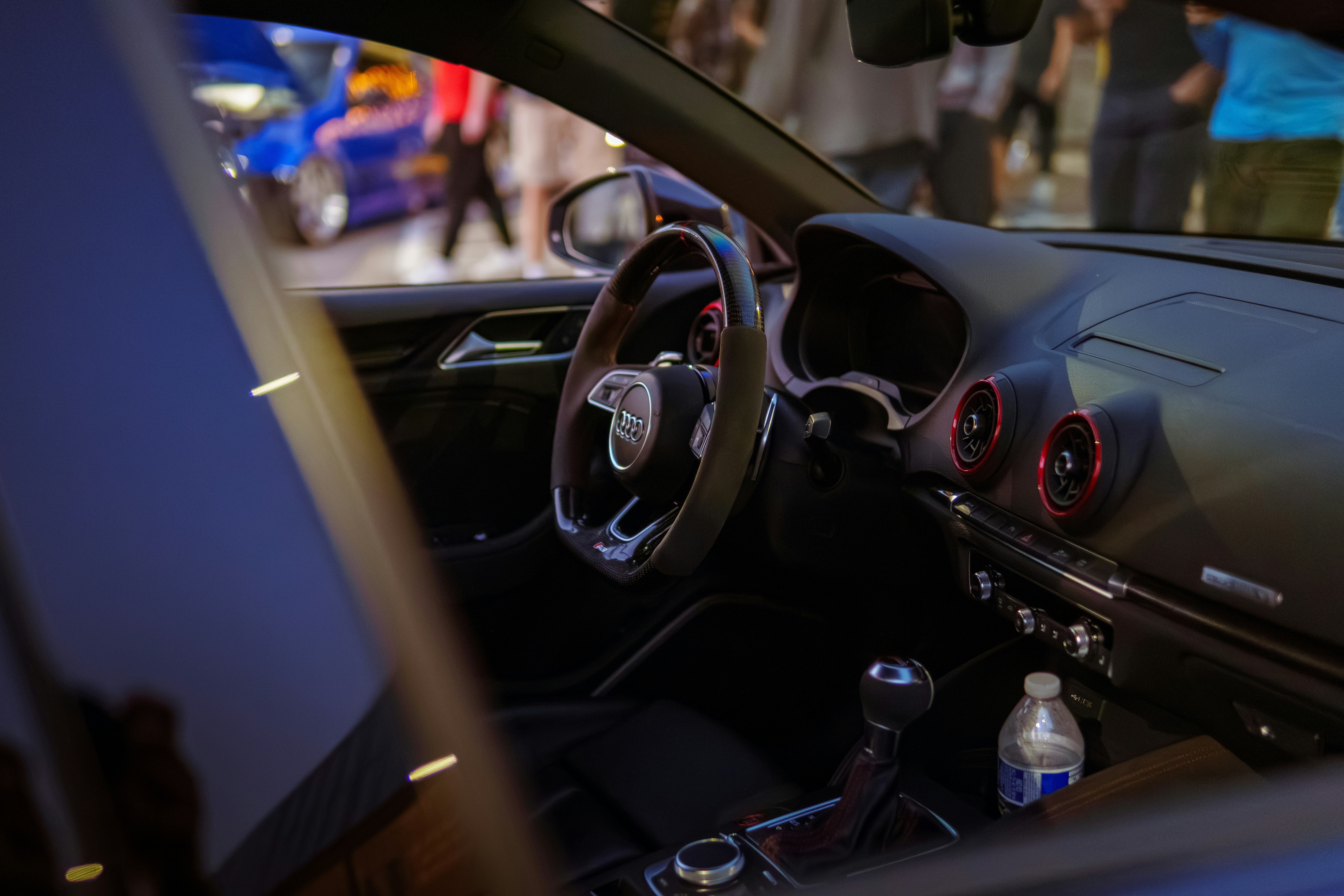 Inside the Quiet Carbon-Fiber Cockpit: Audi's Sedan Refuge