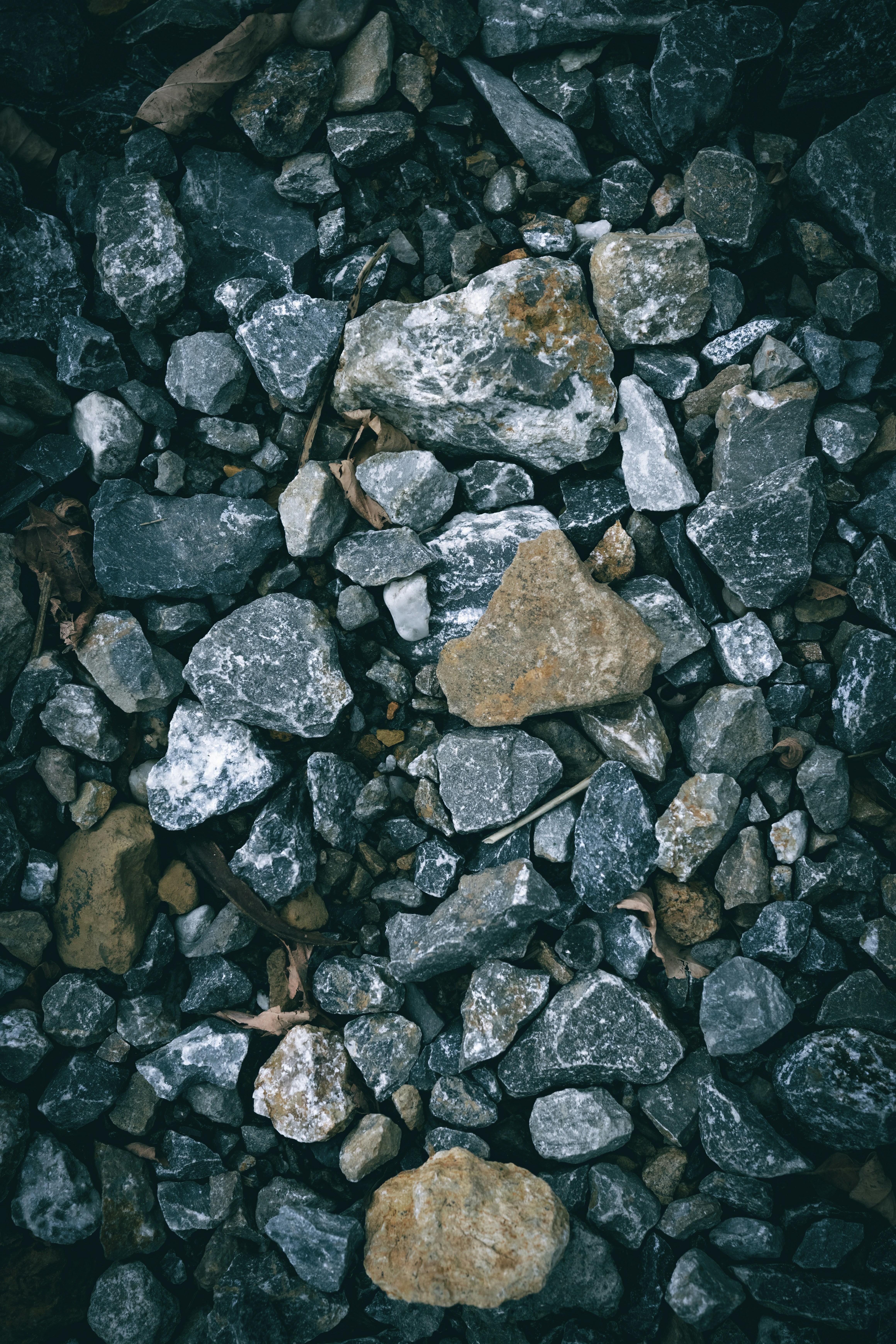 A pile of Big rocks texture